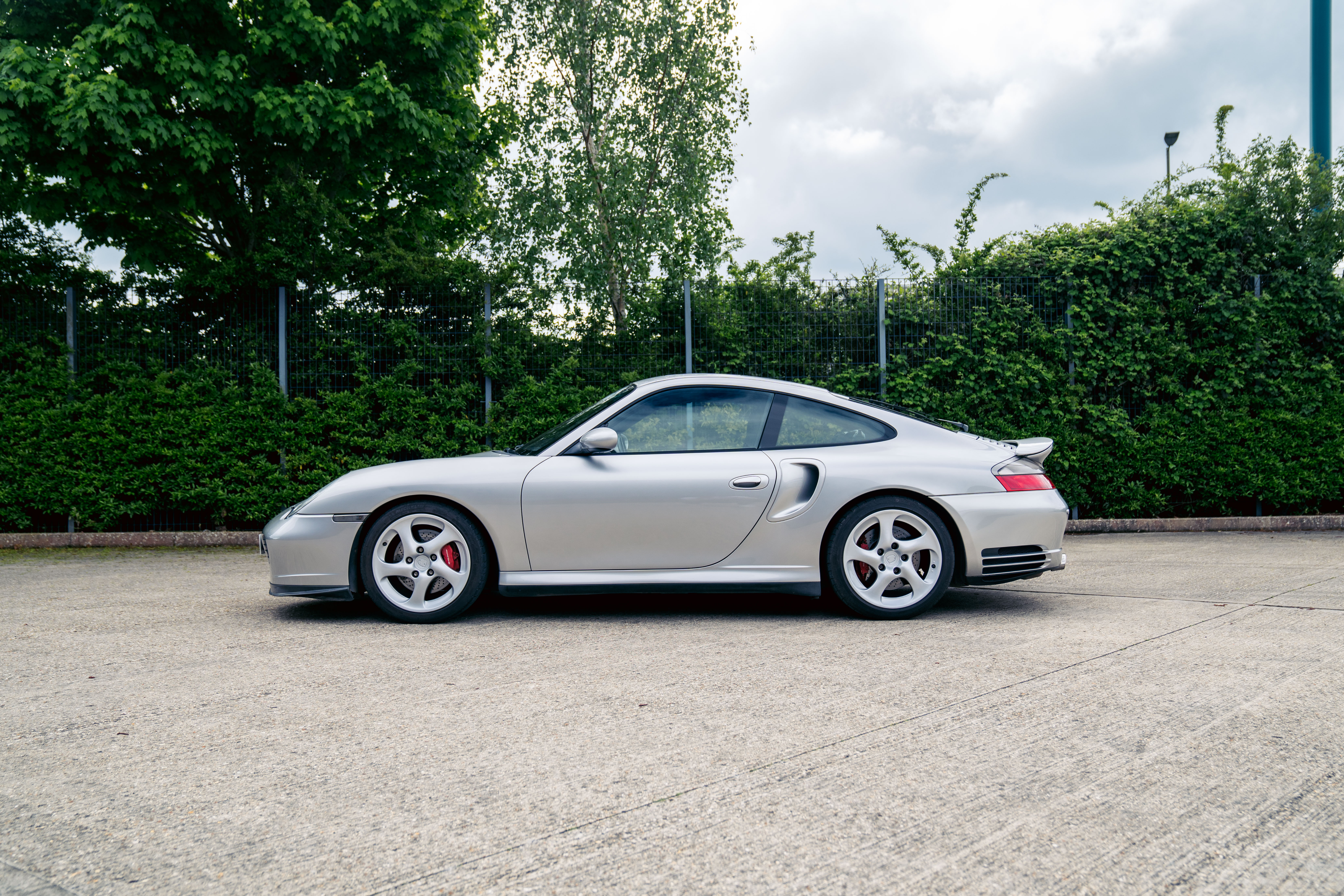 2002 PORSCHE 911 (996) TURBO