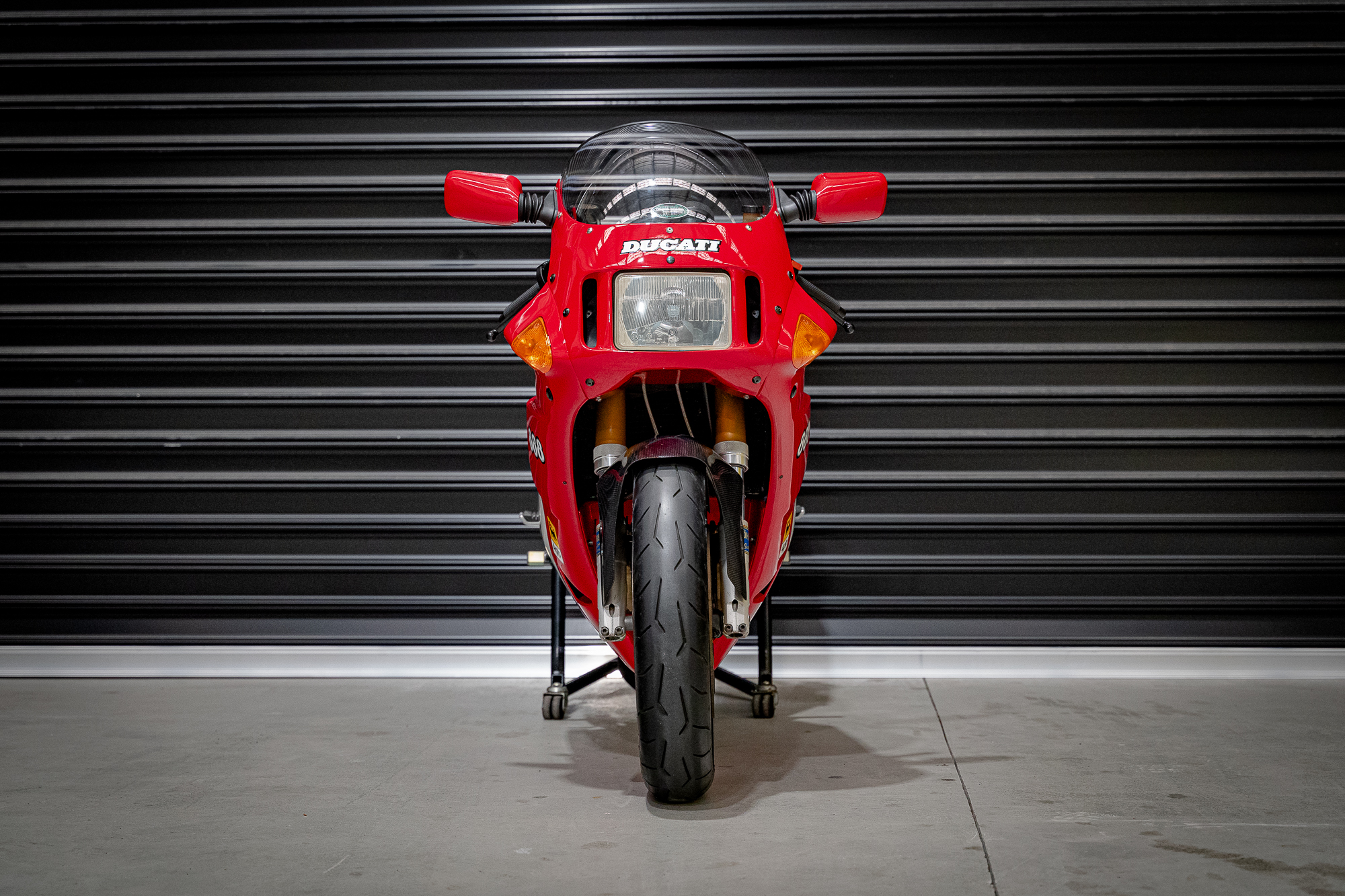 1992 DUCATI 888 SP4 for sale by auction in Melbourne, Australia