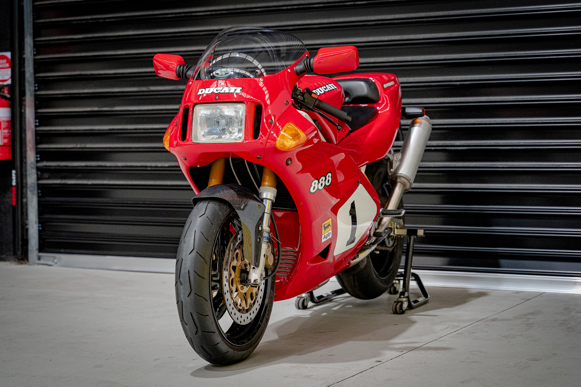 1992 DUCATI 888 SP4 for sale by auction in Melbourne, Australia