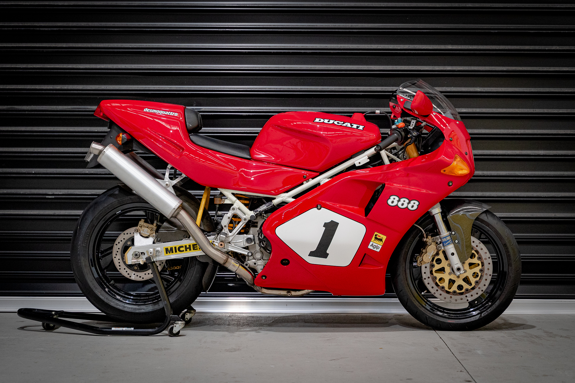 1992 DUCATI 888 SP4 for sale by auction in Melbourne, Australia