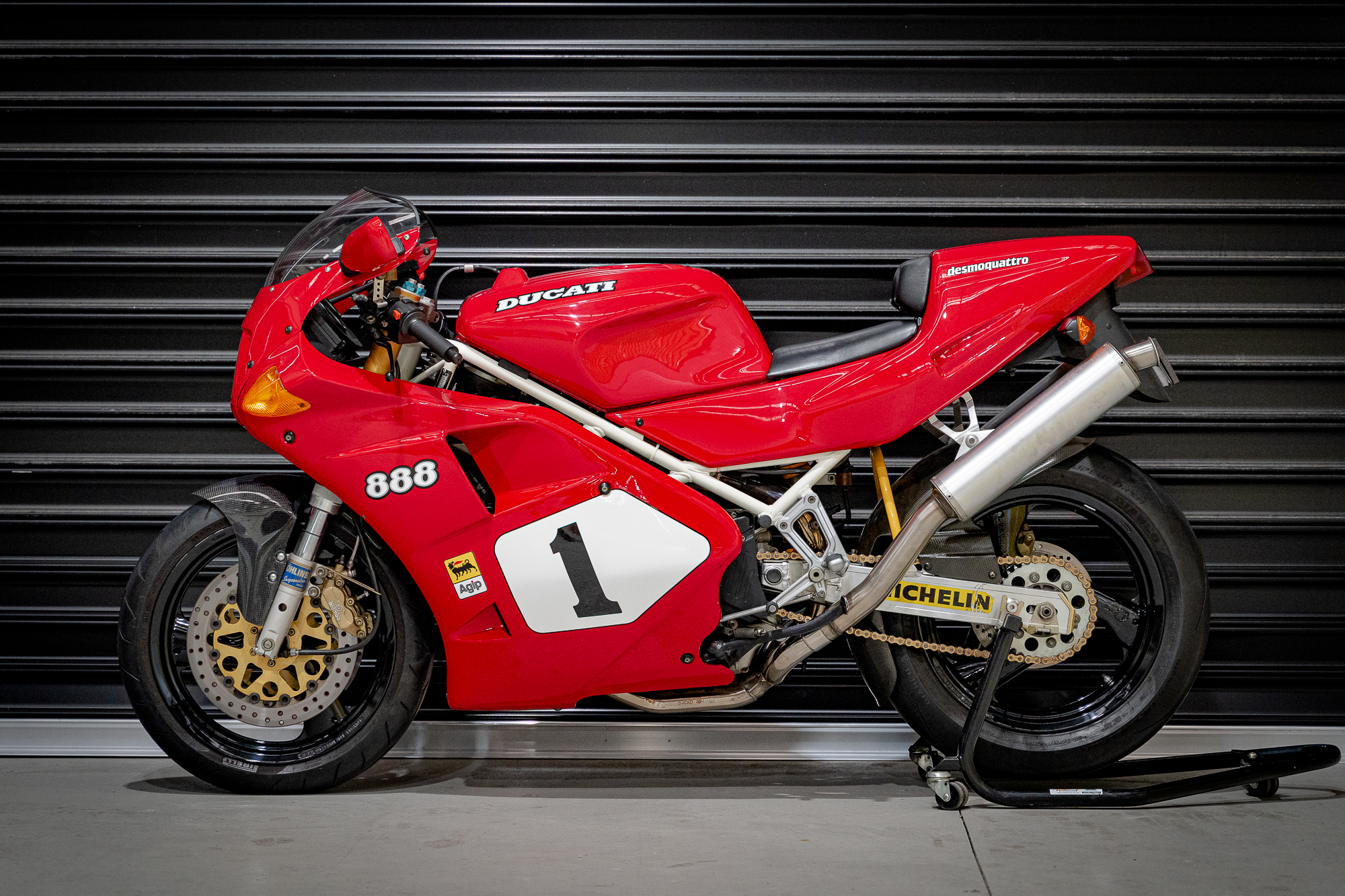1992 DUCATI 888 SP4 for sale by auction in Melbourne, Australia