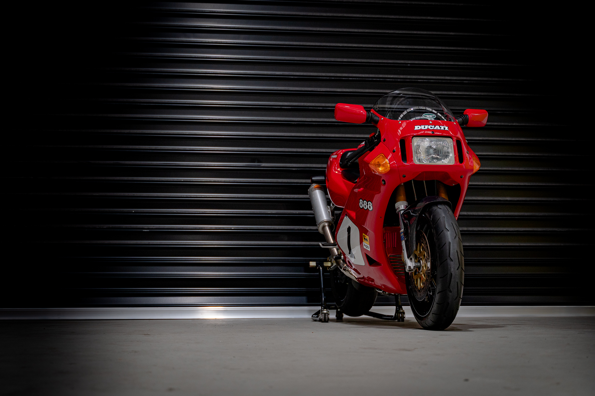 1992 DUCATI 888 SP4 for sale by auction in Melbourne, Australia