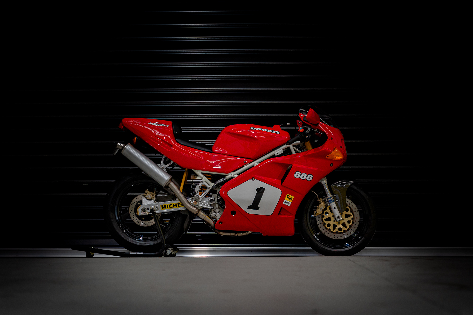 1992 DUCATI 888 SP4 for sale by auction in Melbourne, Australia