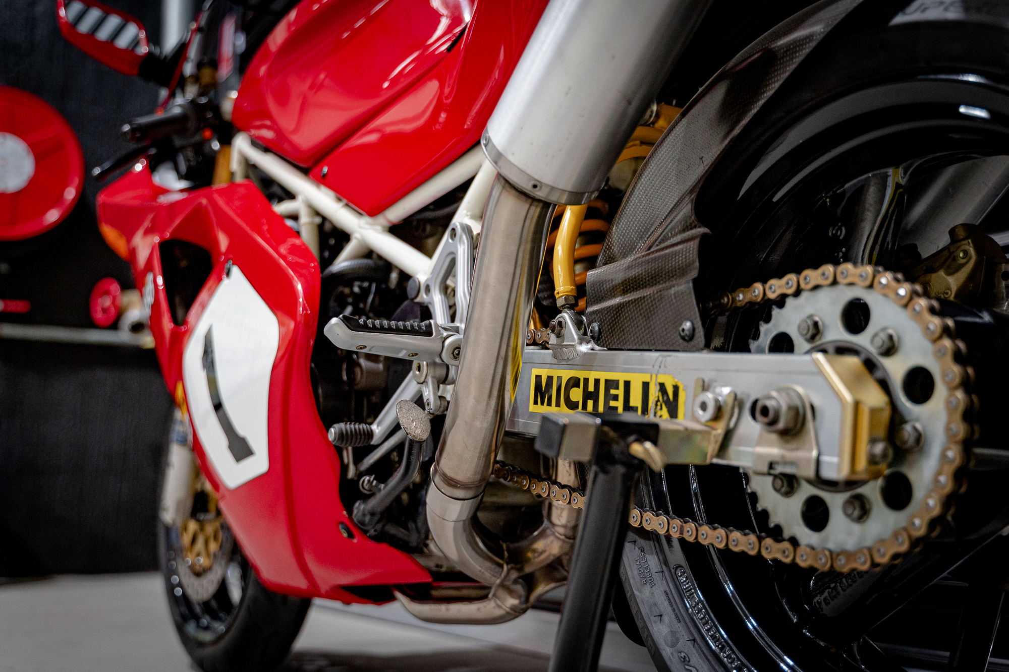 1992 DUCATI 888 SP4 for sale by auction in Melbourne, Australia