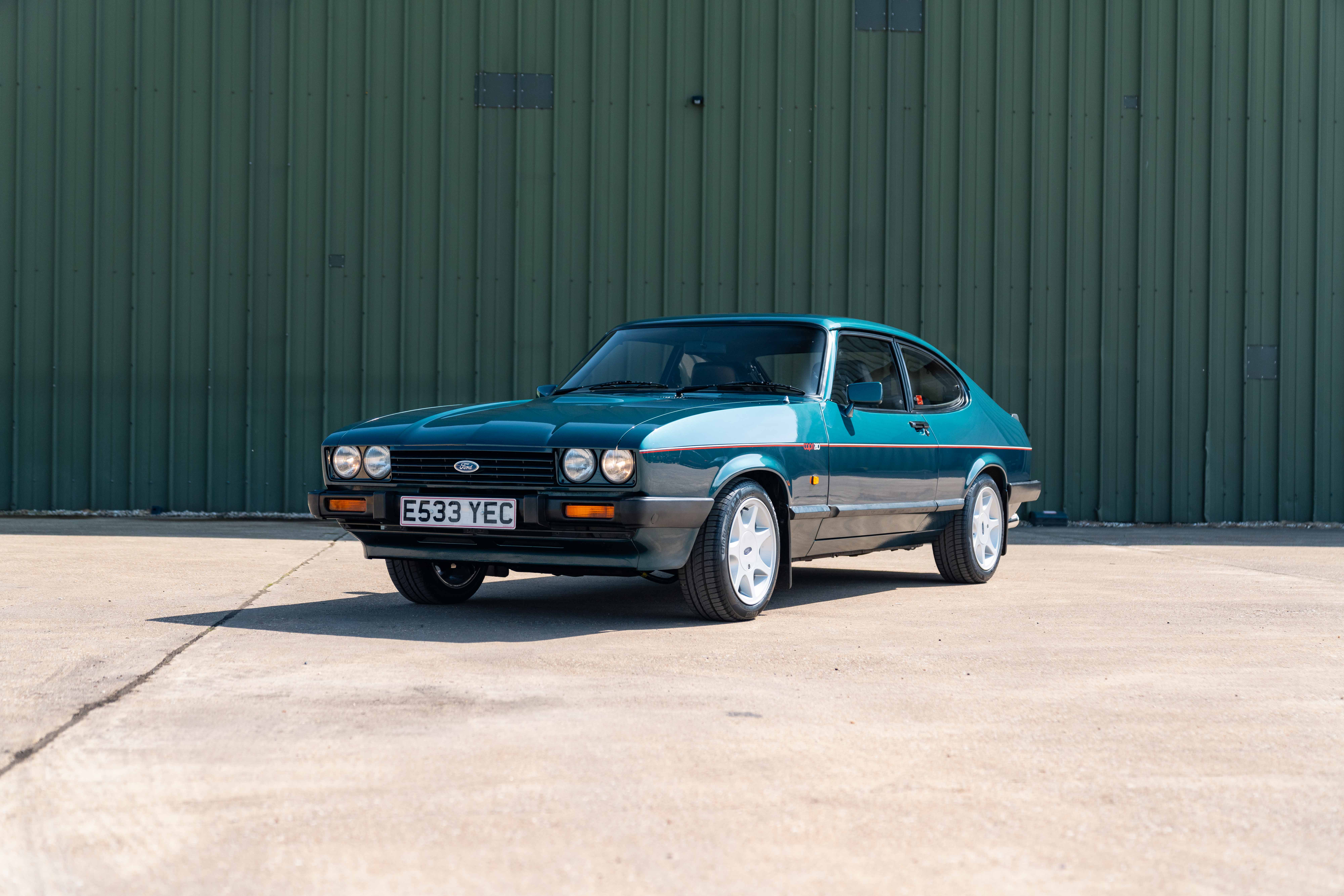 1988 FORD CAPRI 280 BROOKLANDS