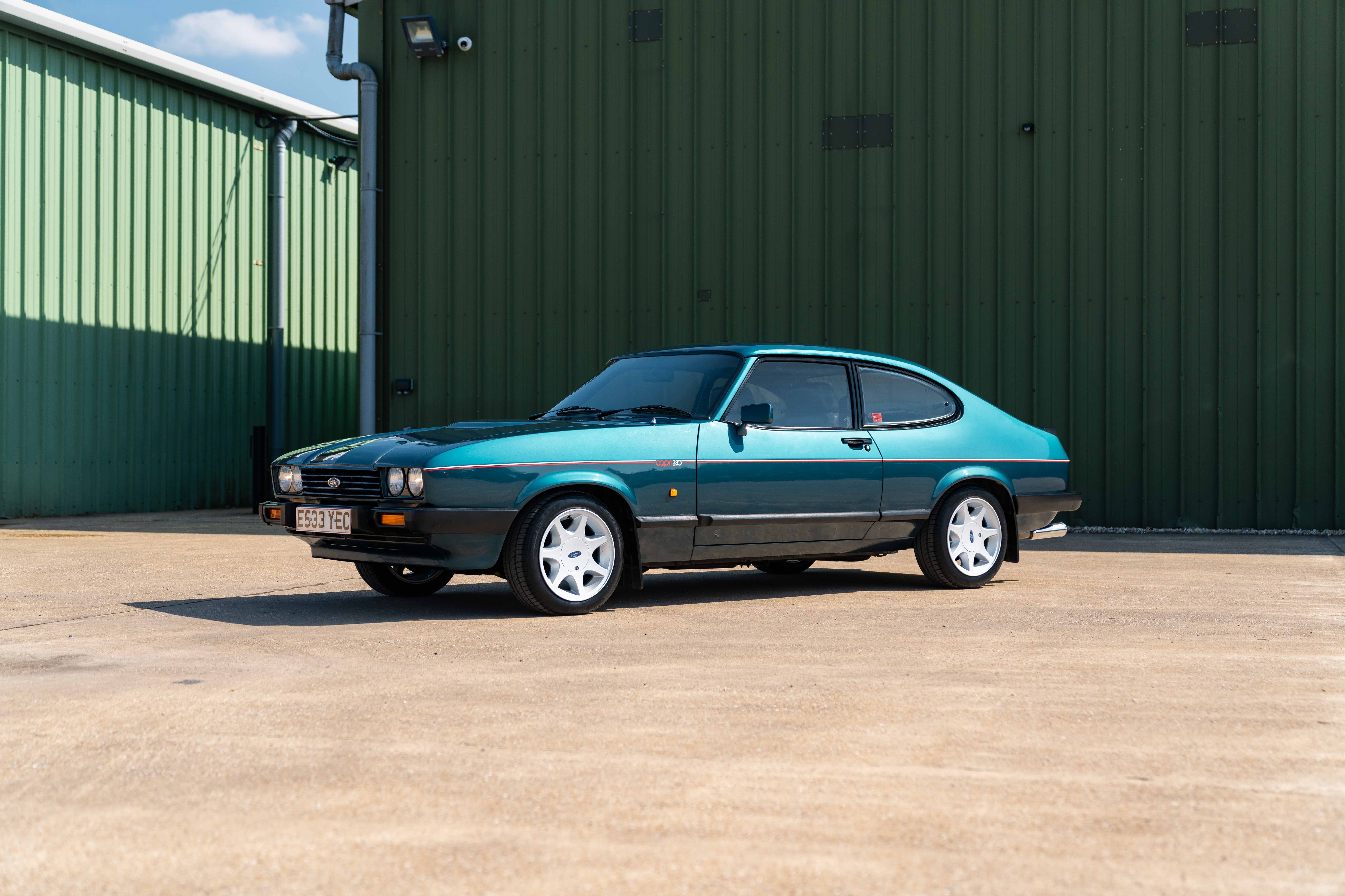 1988 FORD CAPRI 280 BROOKLANDS