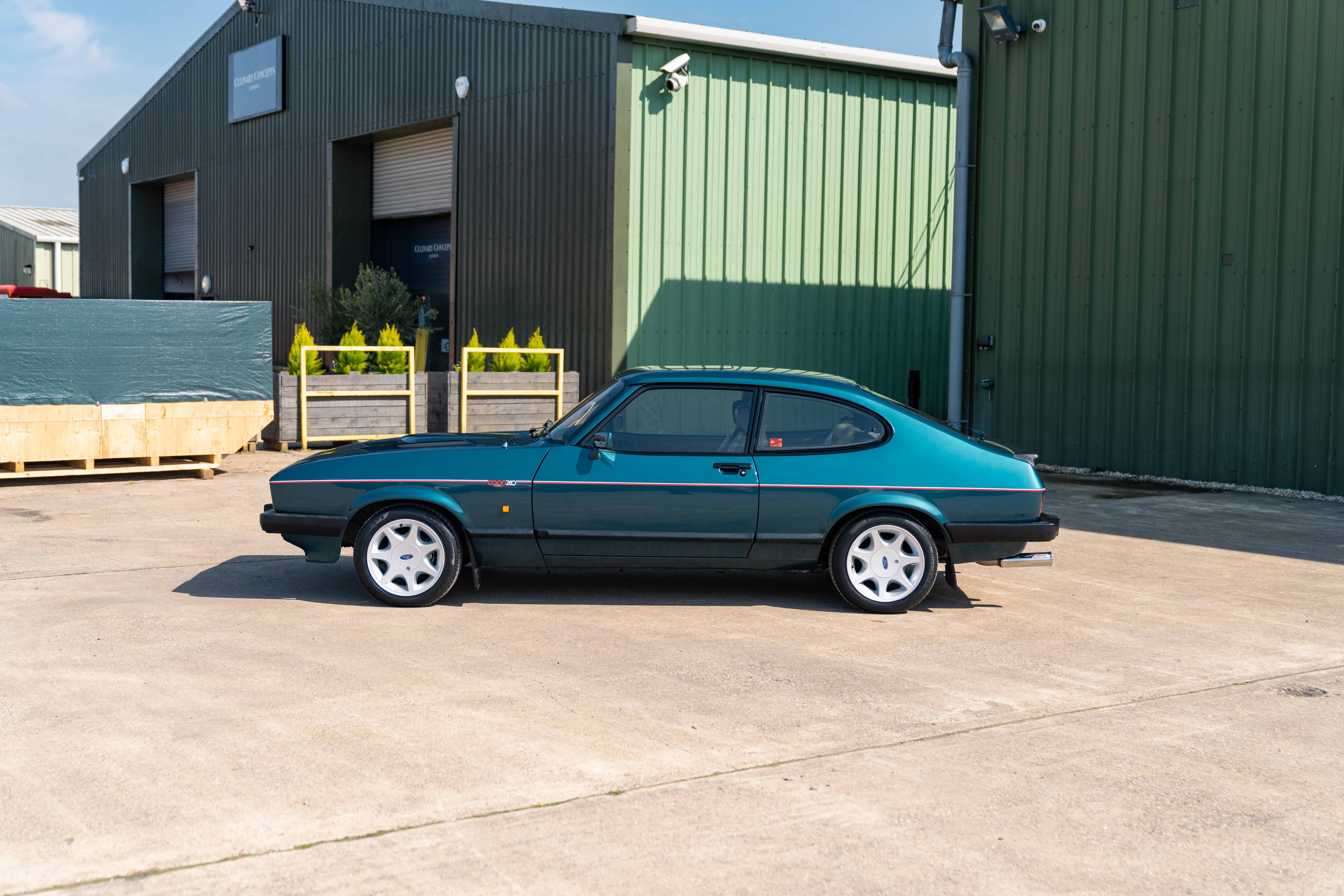 1988 FORD CAPRI 280 BROOKLANDS