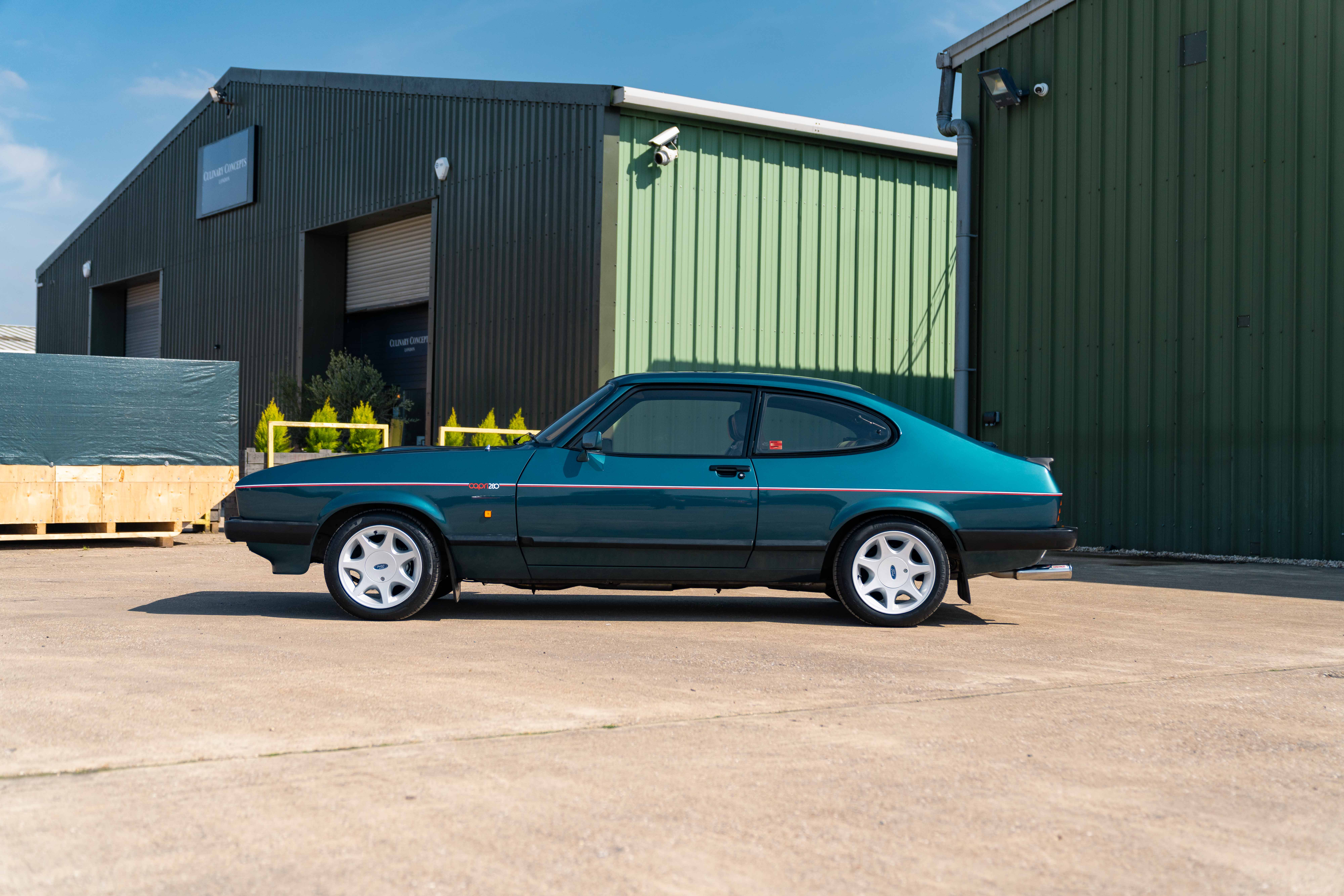 1988 FORD CAPRI 280 BROOKLANDS