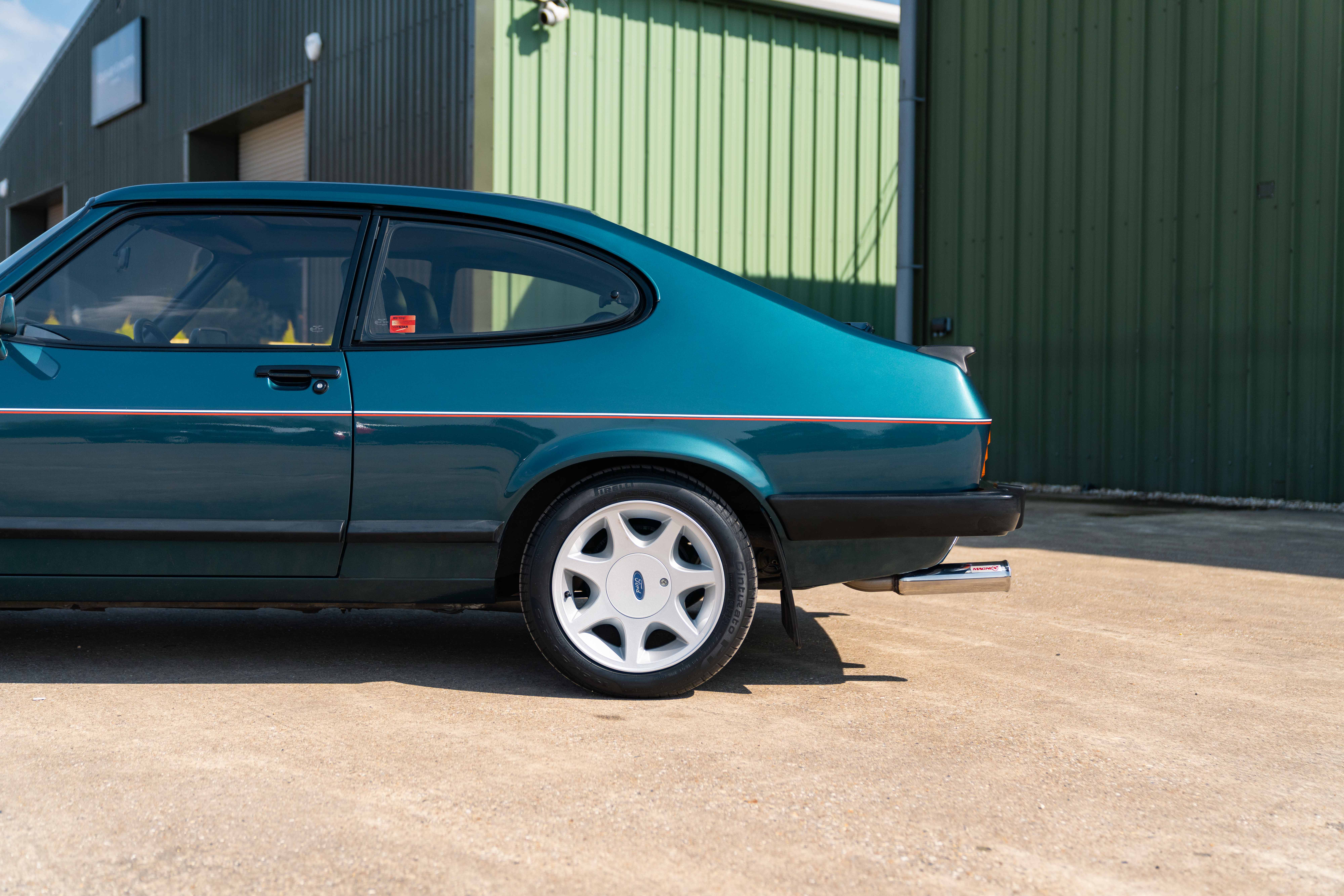 1988 FORD CAPRI 280 BROOKLANDS