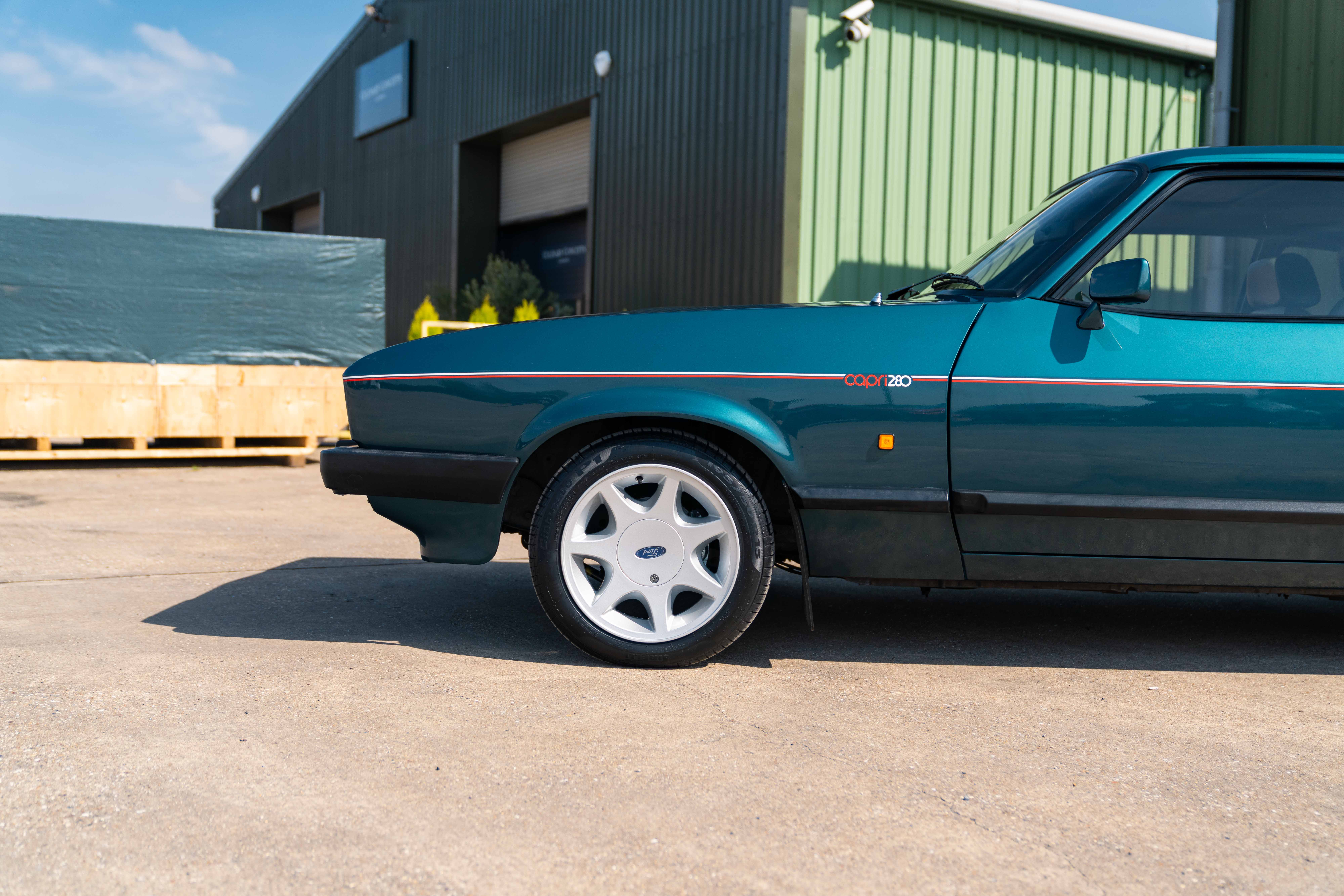 1988 FORD CAPRI 280 BROOKLANDS