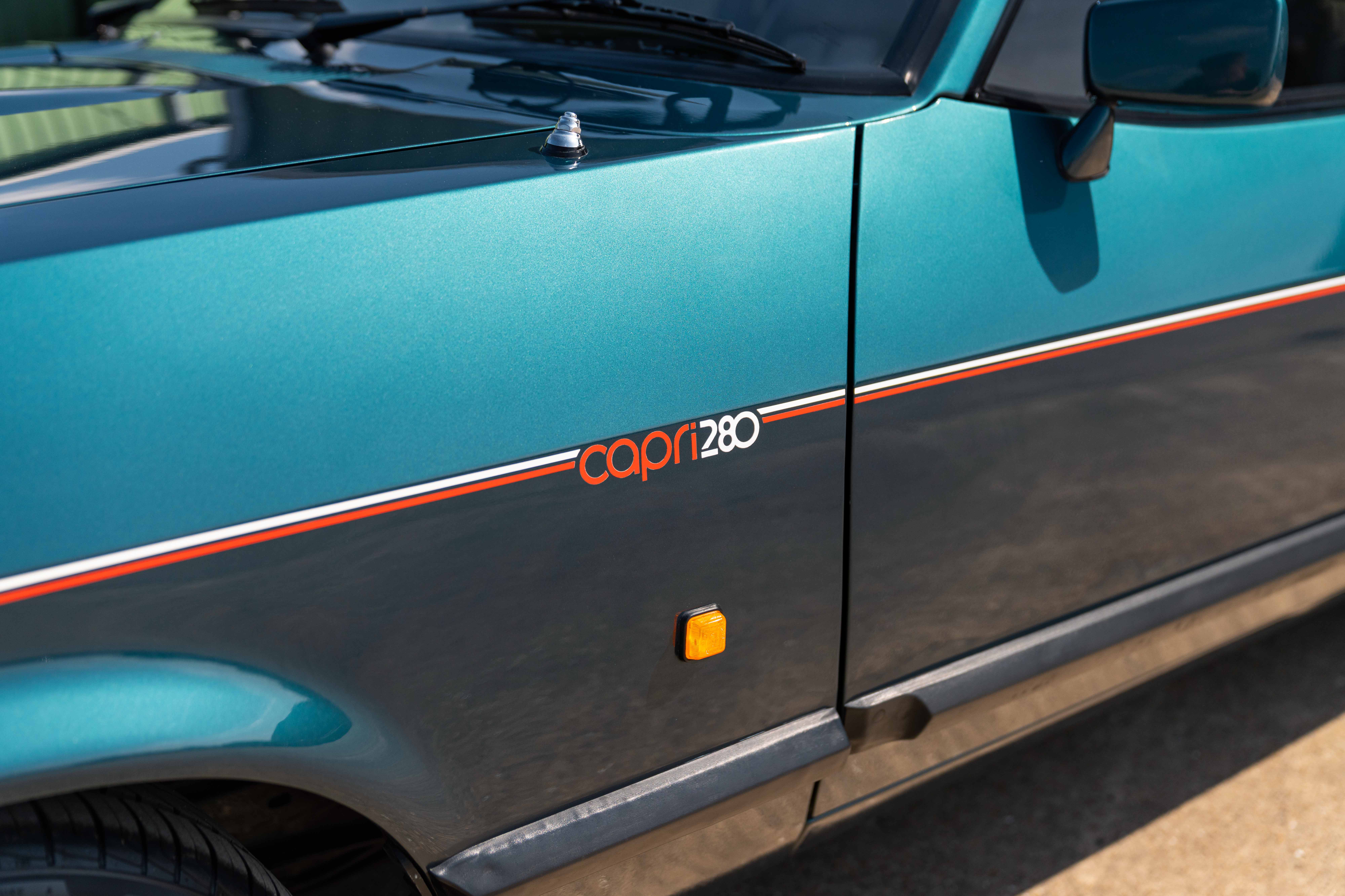 1988 FORD CAPRI 280 BROOKLANDS