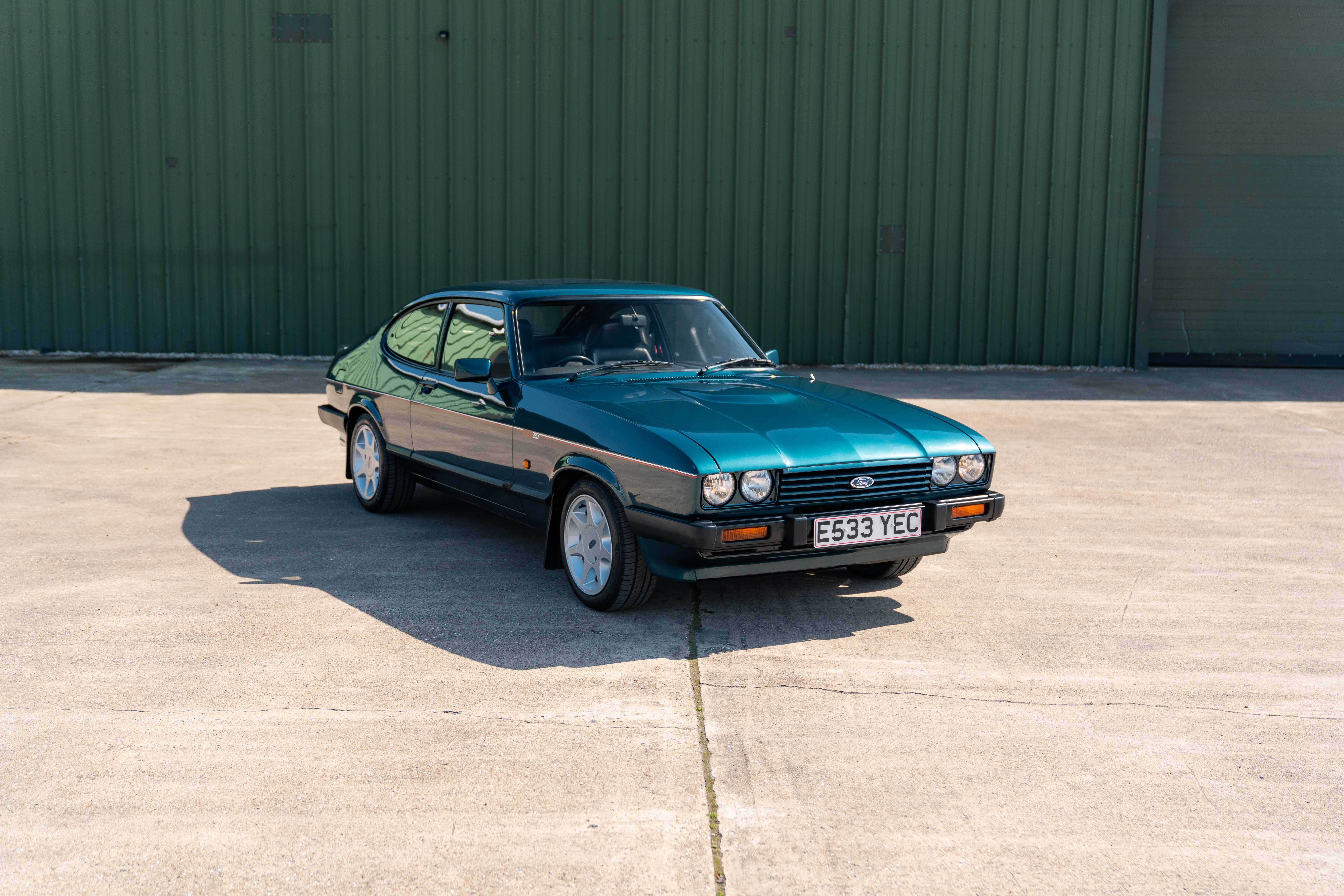 1988 FORD CAPRI 280 BROOKLANDS