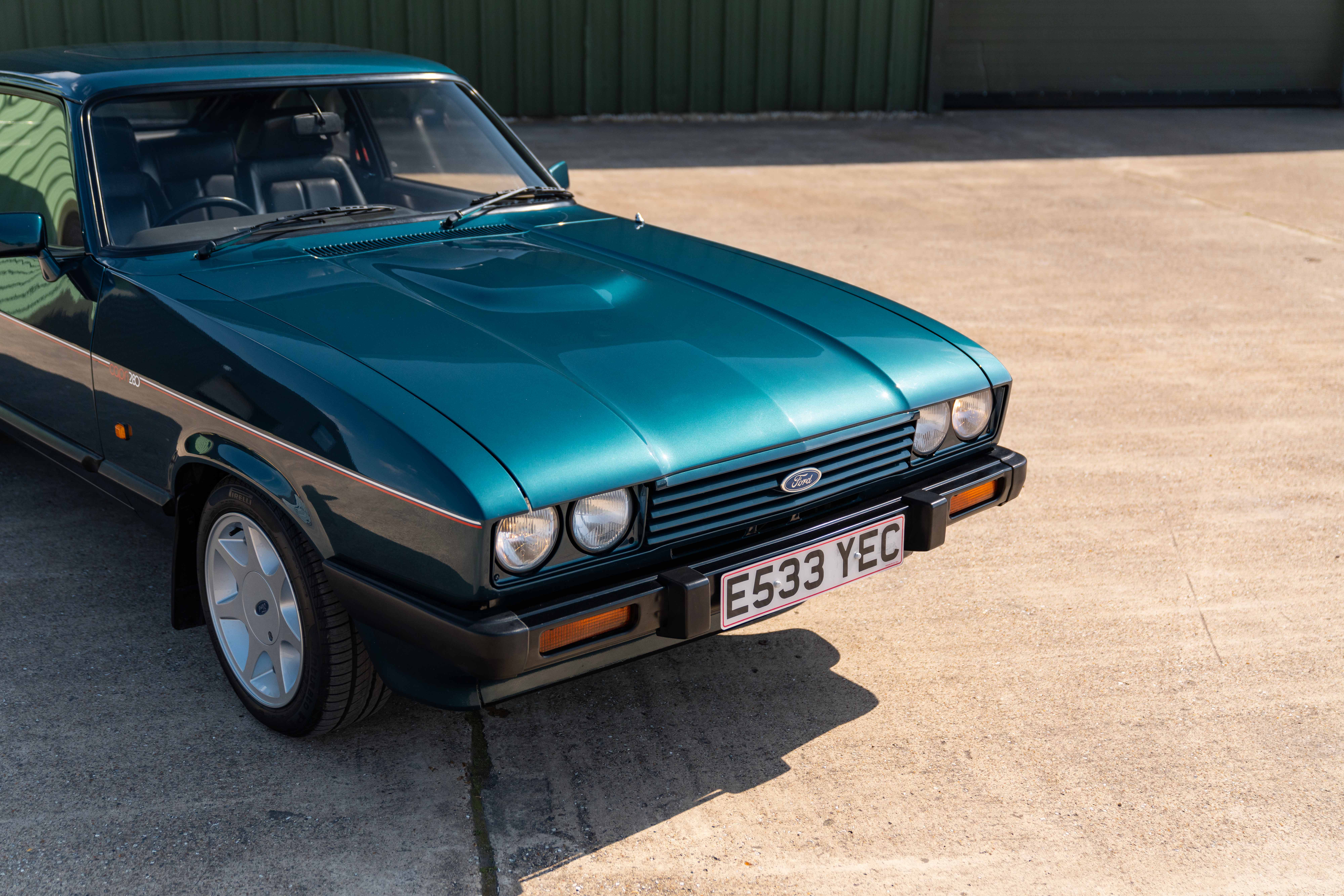 1988 FORD CAPRI 280 BROOKLANDS