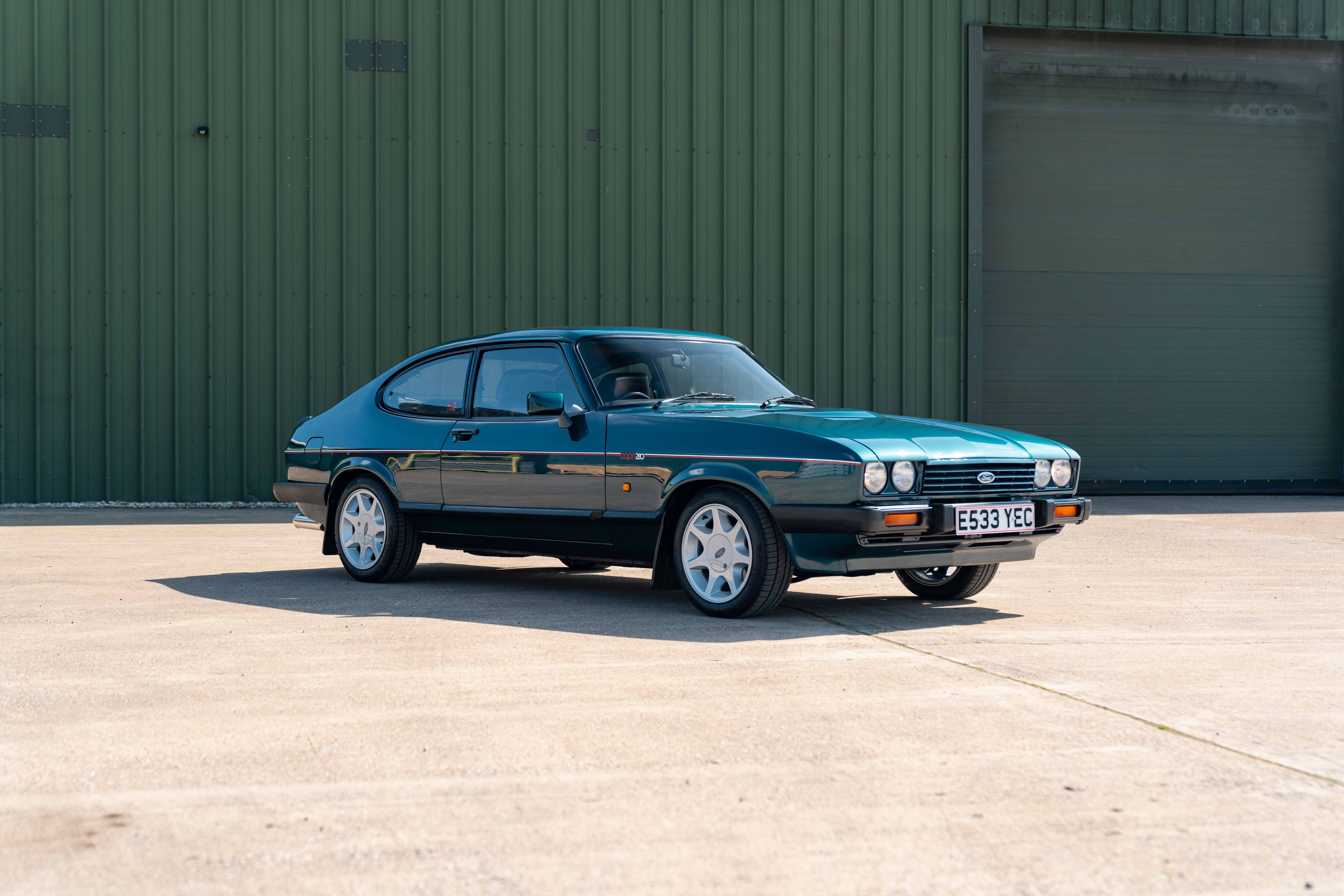 1988 FORD CAPRI 280 BROOKLANDS