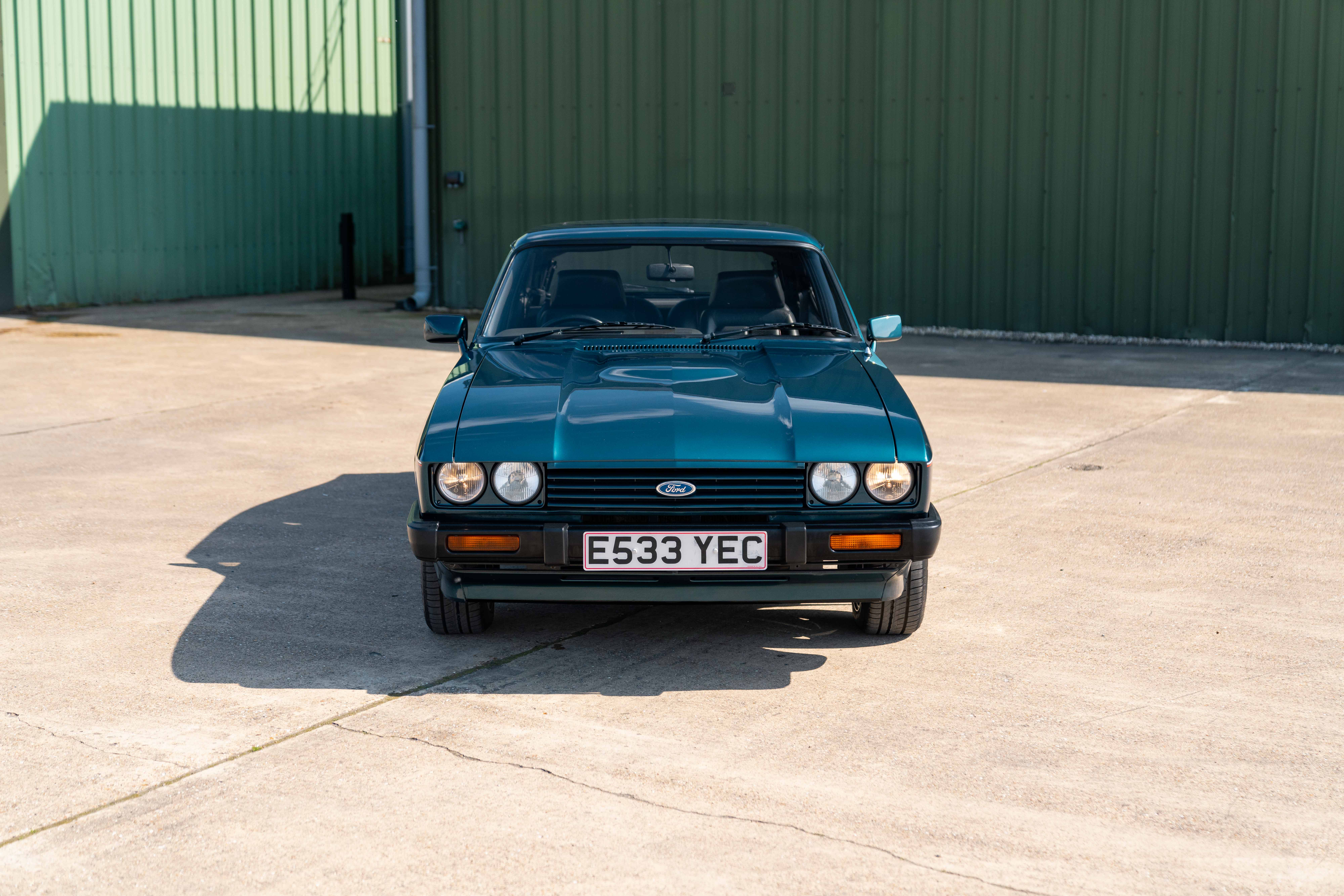 1988 FORD CAPRI 280 BROOKLANDS