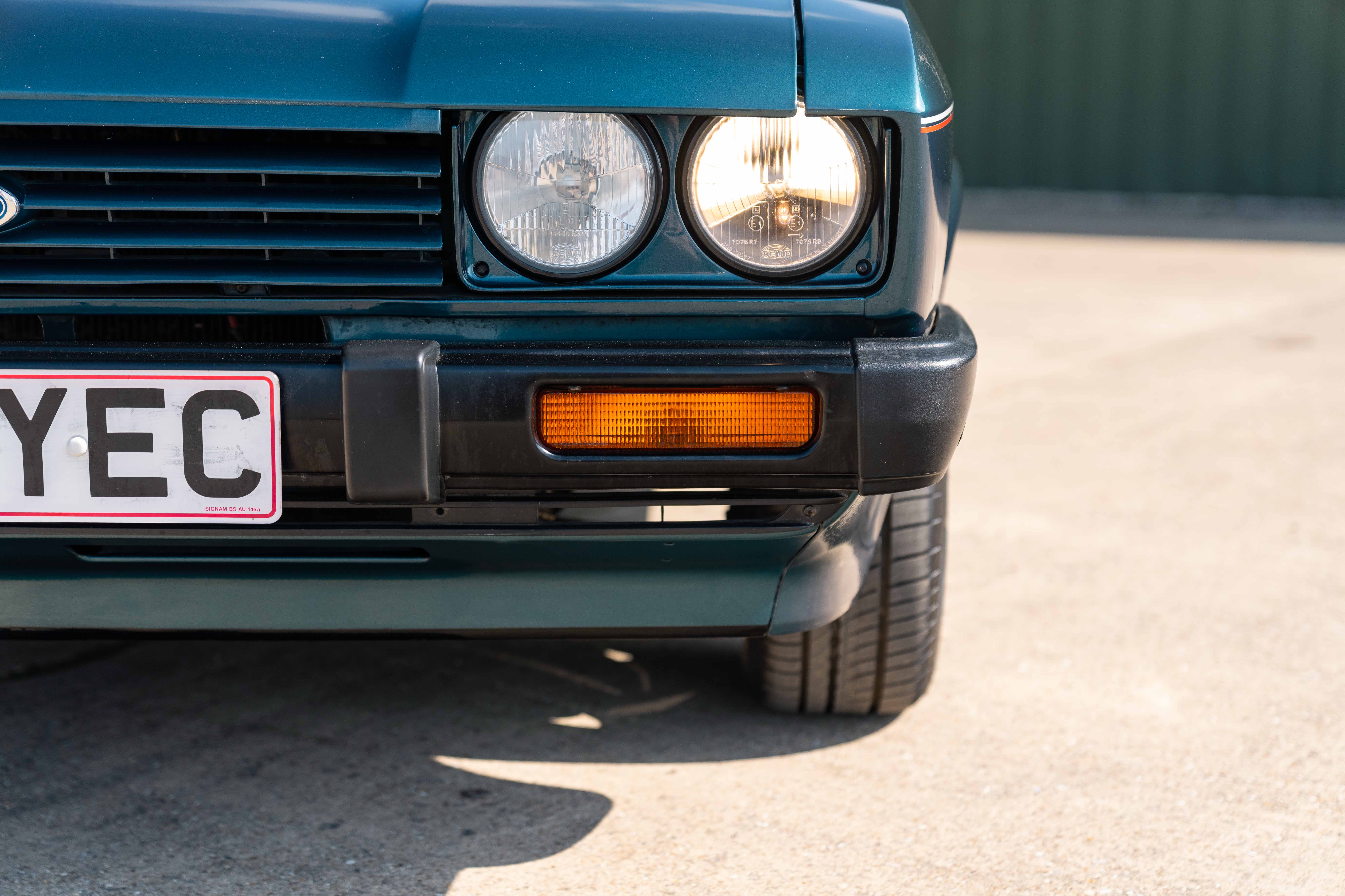 1988 FORD CAPRI 280 BROOKLANDS