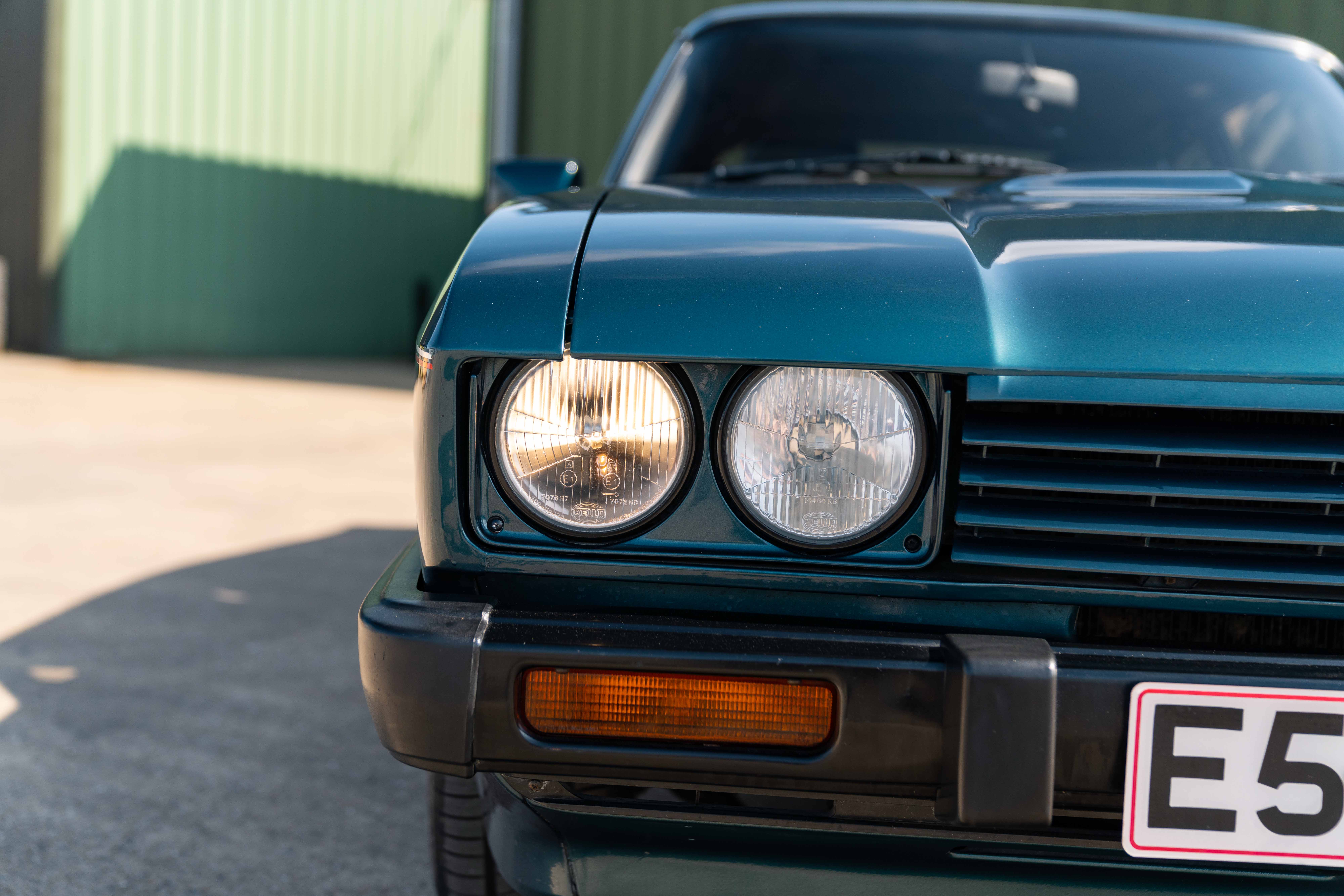 1988 FORD CAPRI 280 BROOKLANDS