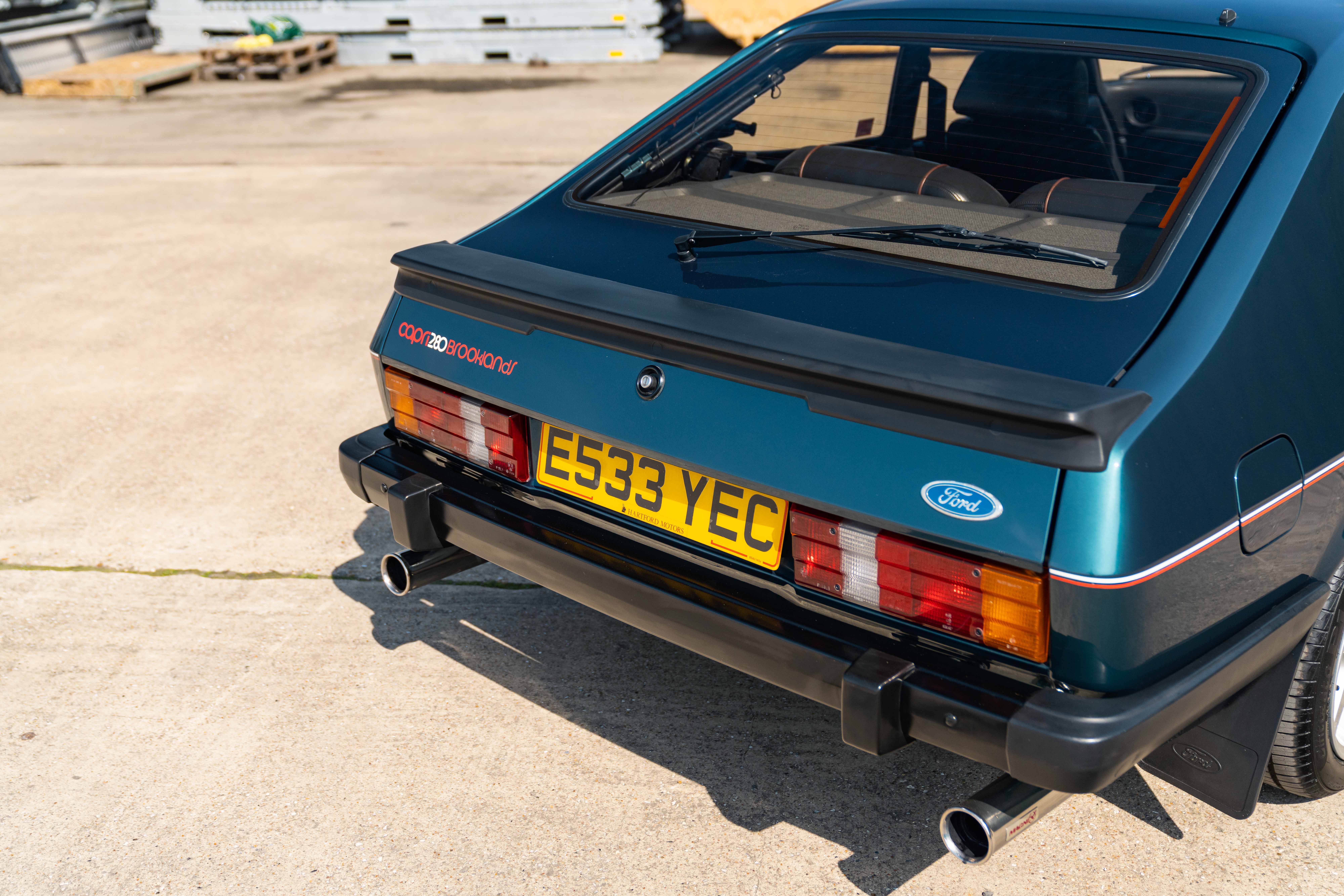 1988 FORD CAPRI 280 BROOKLANDS