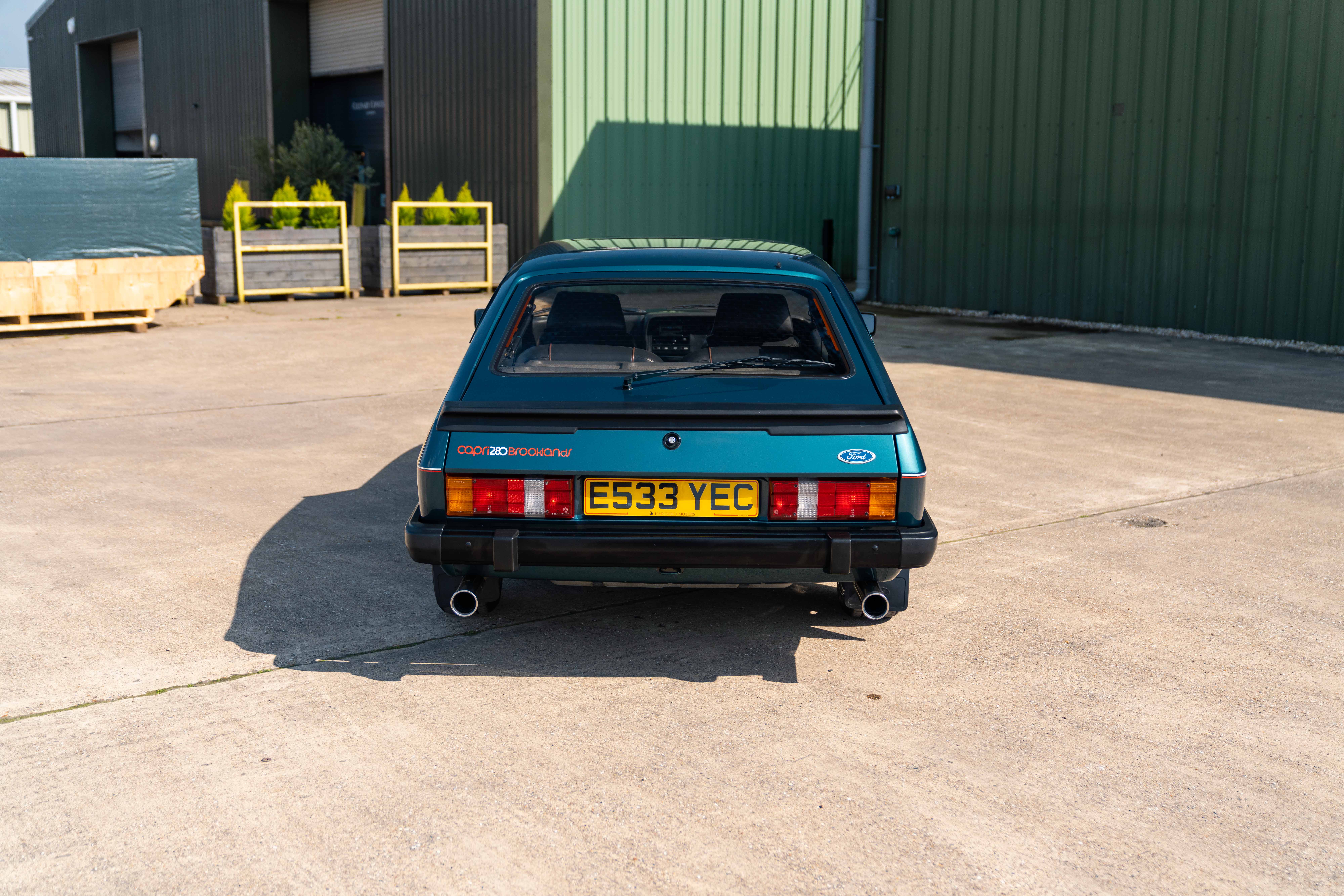 1988 FORD CAPRI 280 BROOKLANDS