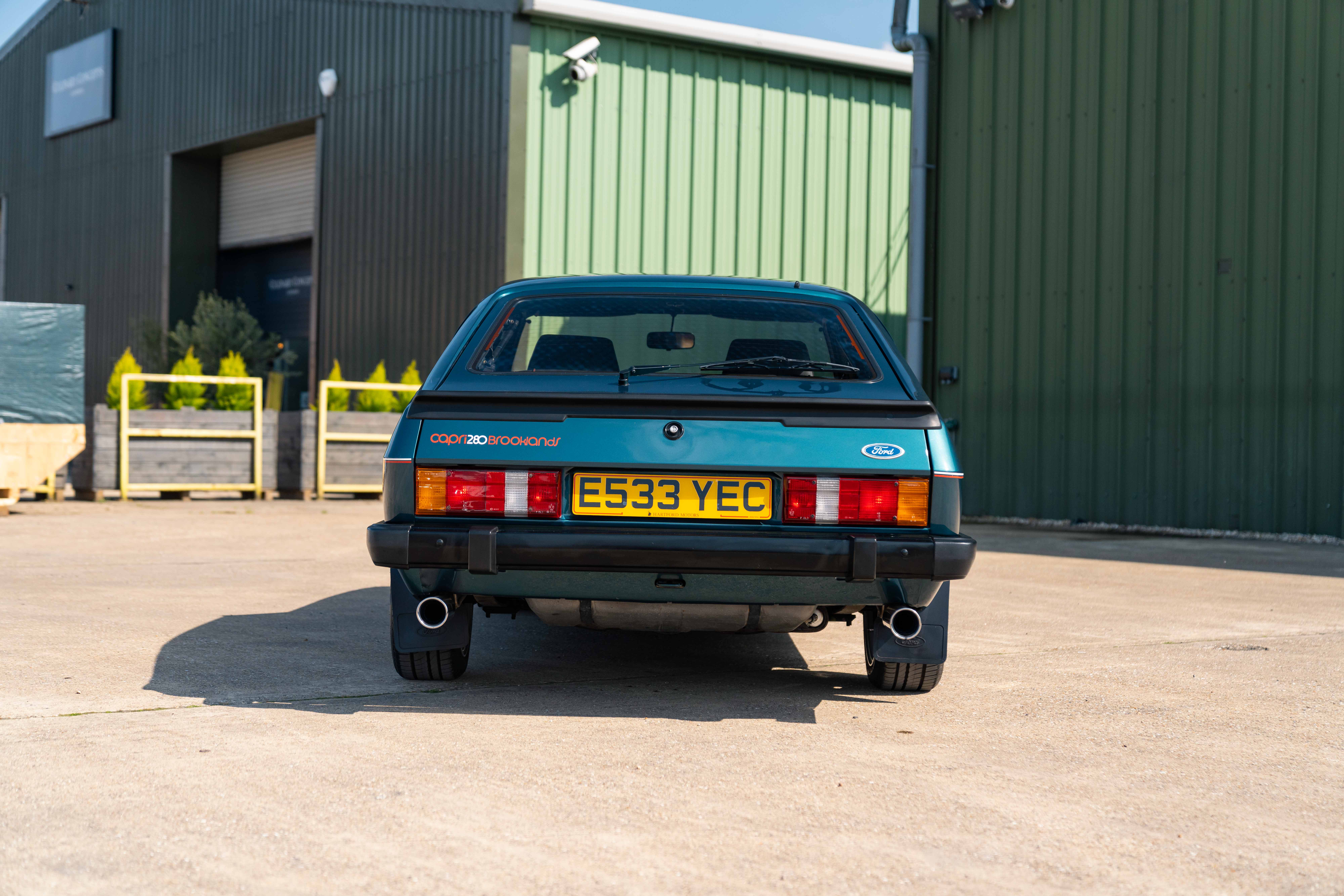 1988 FORD CAPRI 280 BROOKLANDS