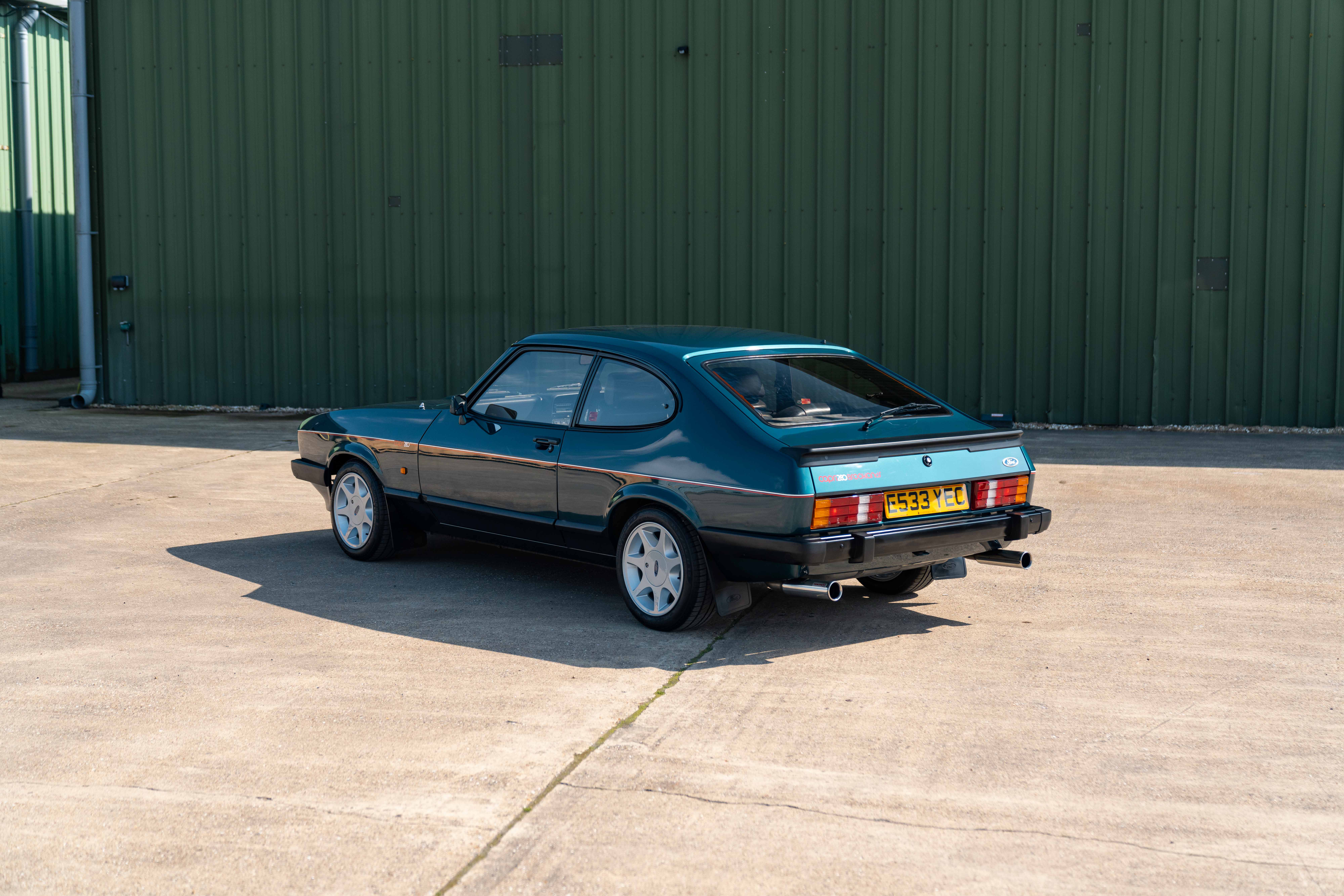 1988 FORD CAPRI 280 BROOKLANDS