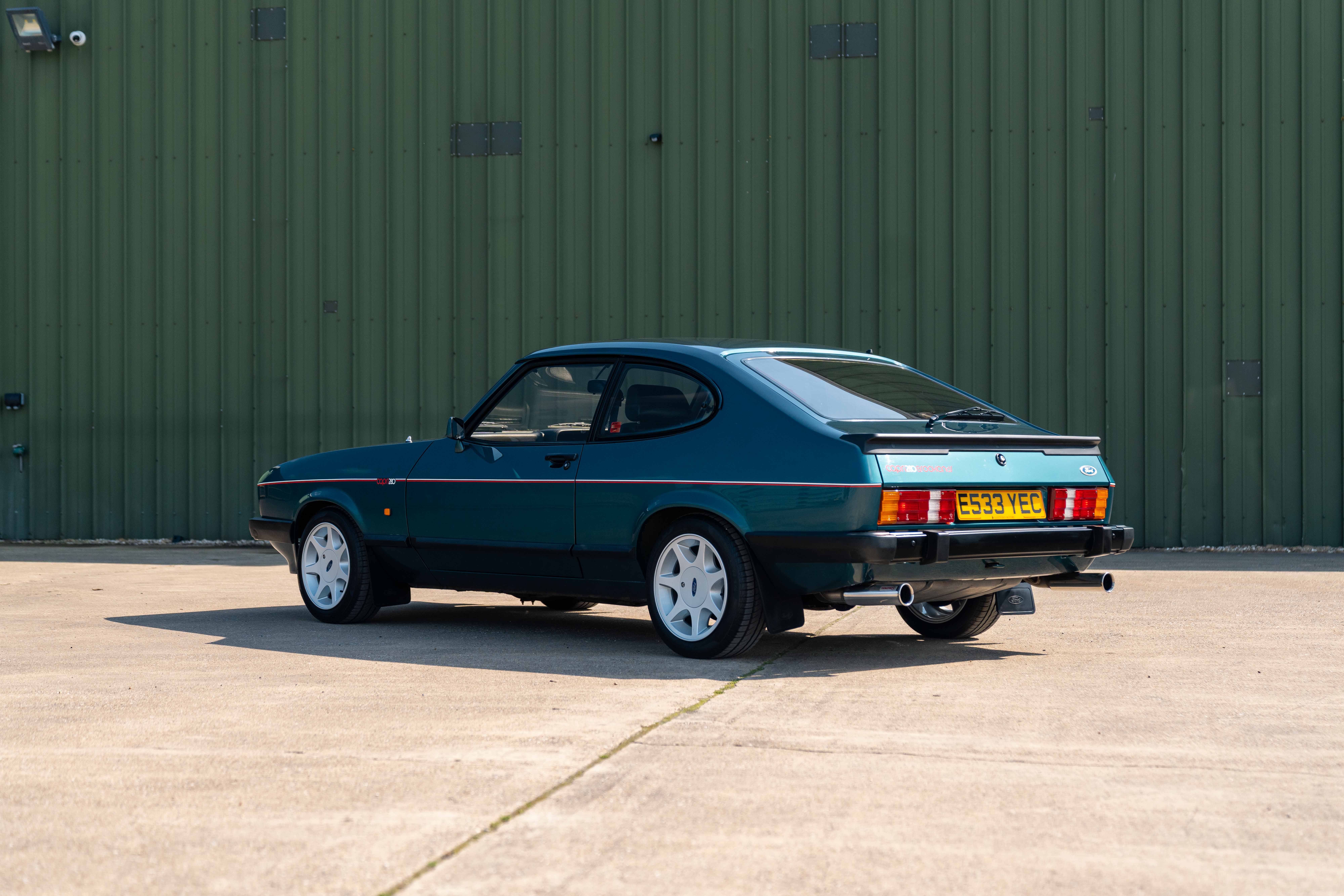 1988 FORD CAPRI 280 BROOKLANDS