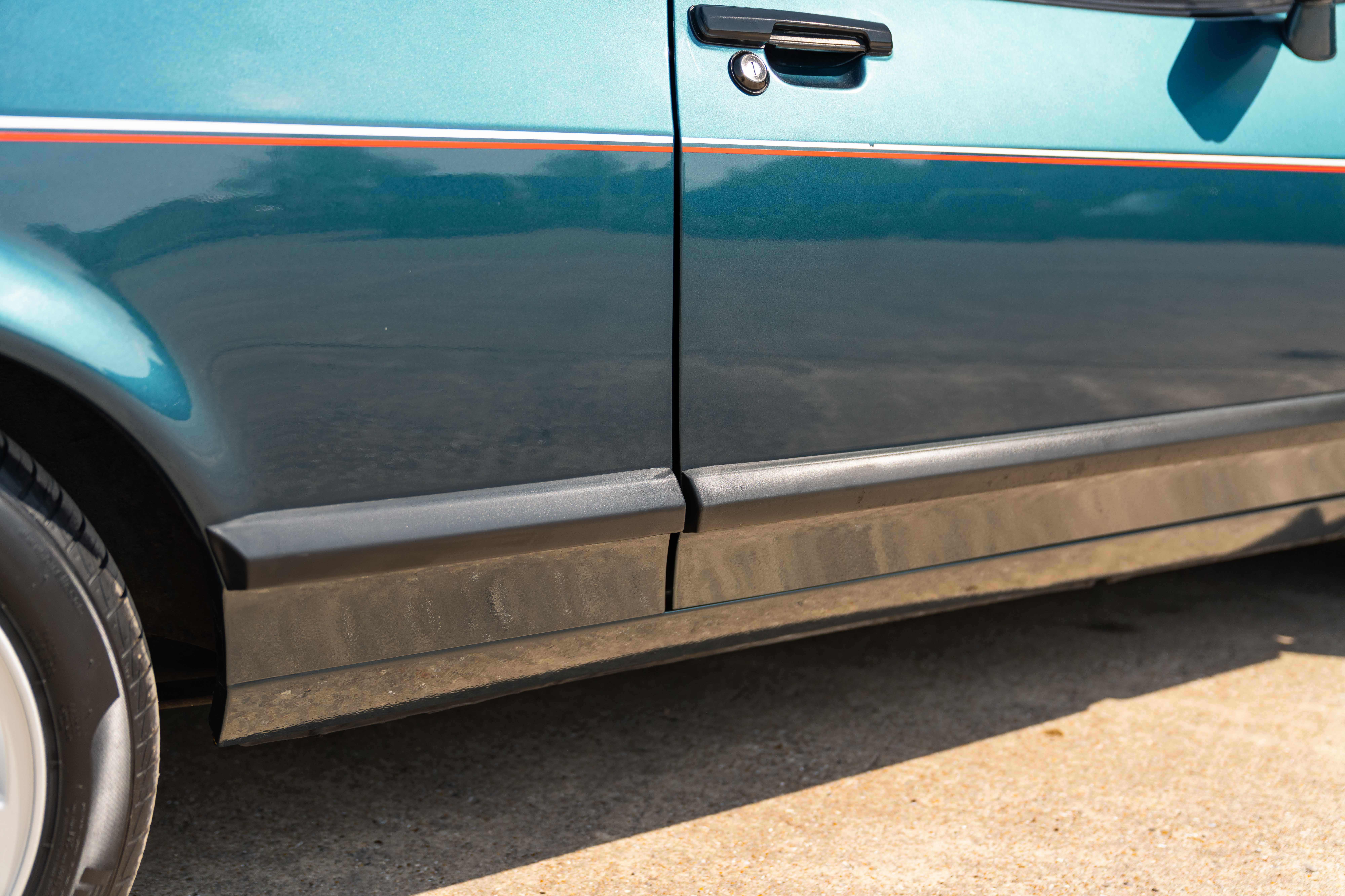 1988 FORD CAPRI 280 BROOKLANDS