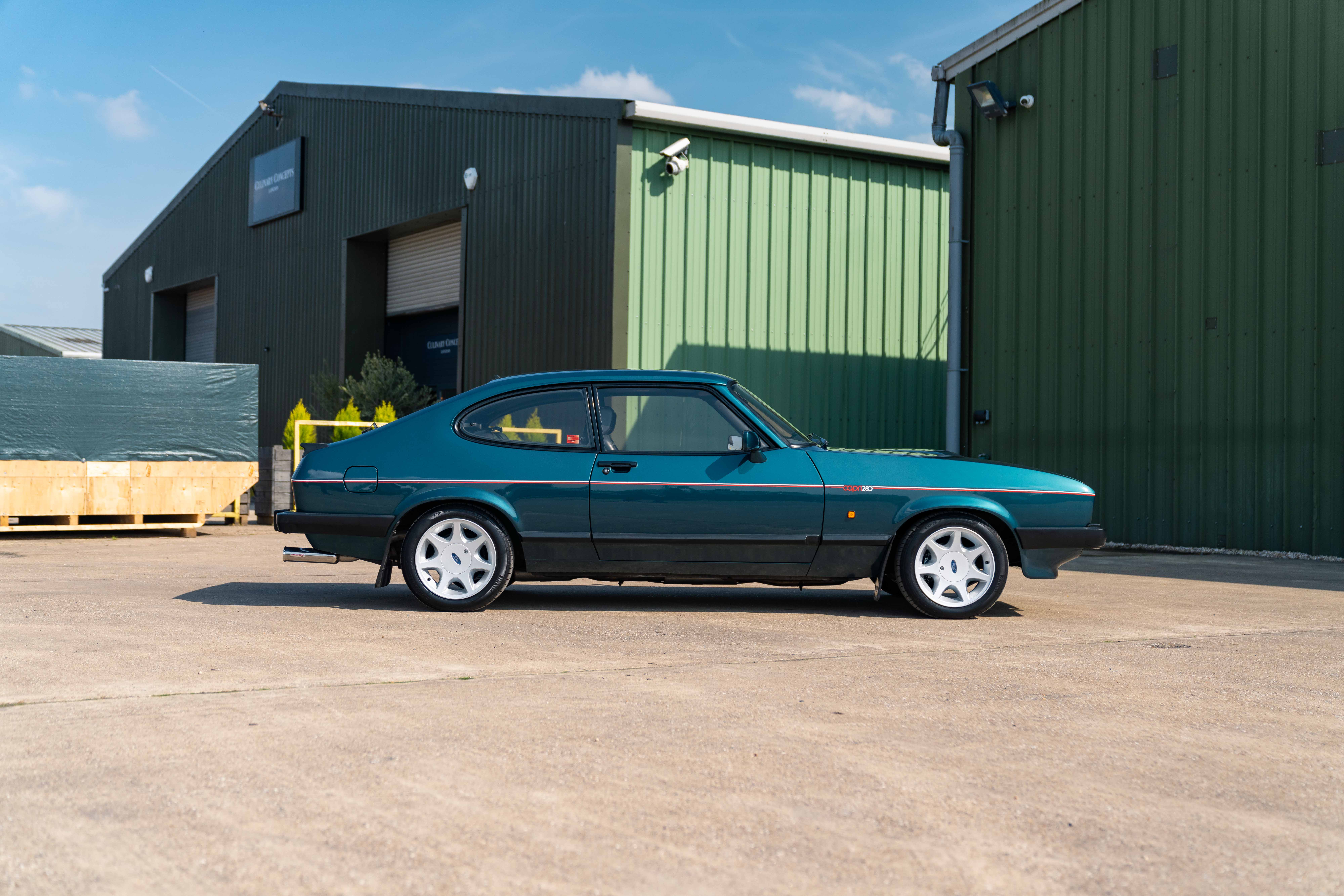 1988 FORD CAPRI 280 BROOKLANDS