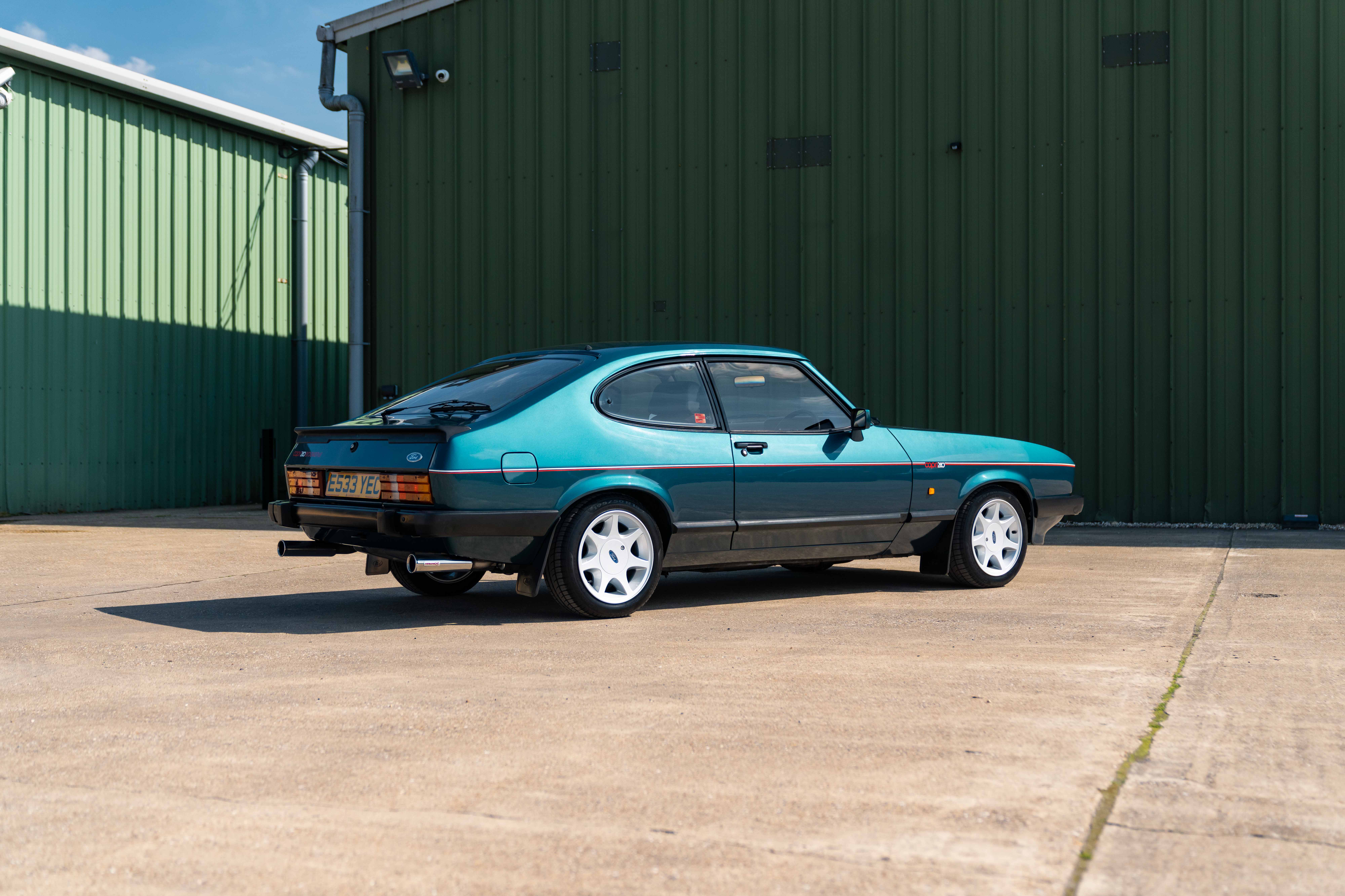 1988 FORD CAPRI 280 BROOKLANDS