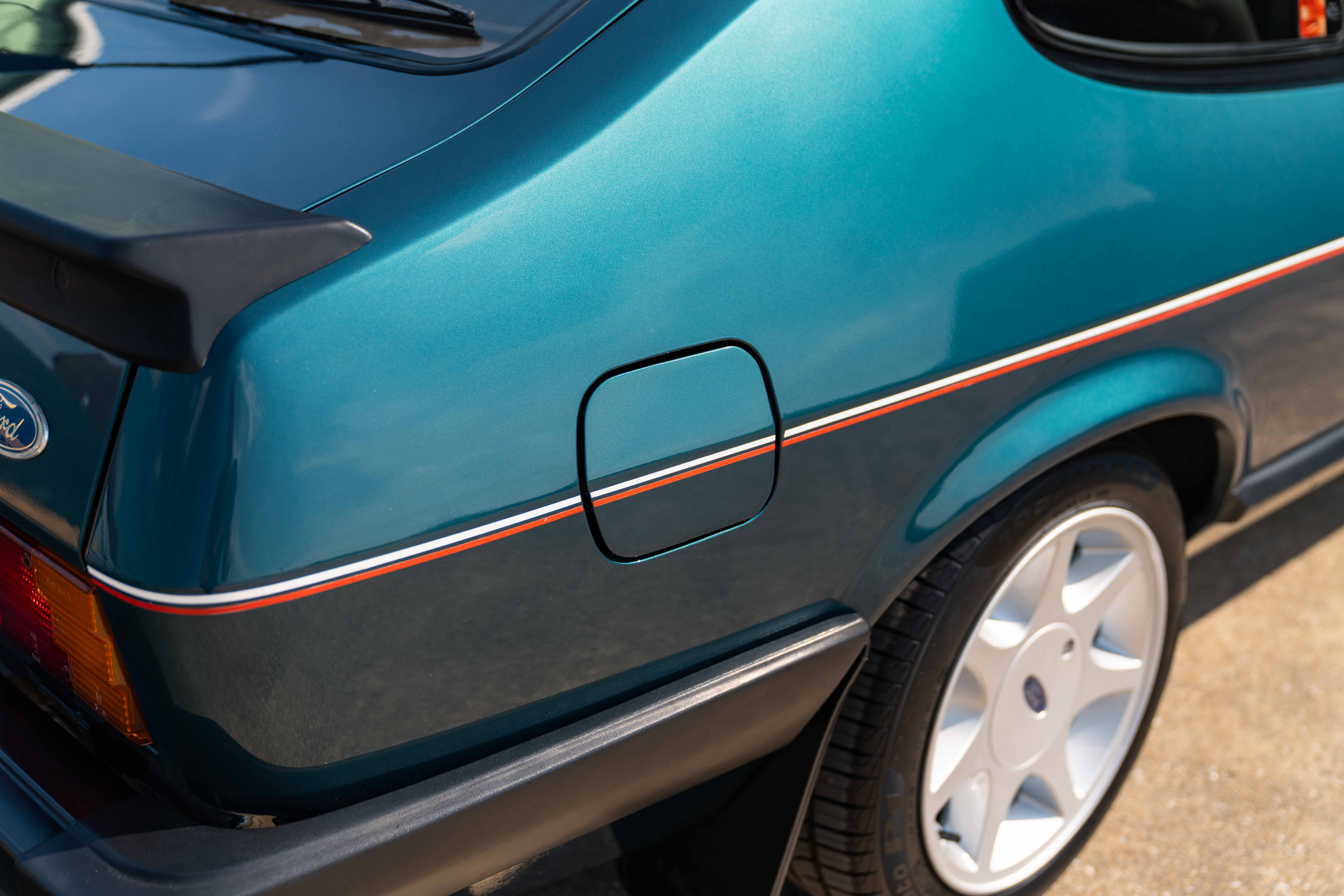 1988 FORD CAPRI 280 BROOKLANDS