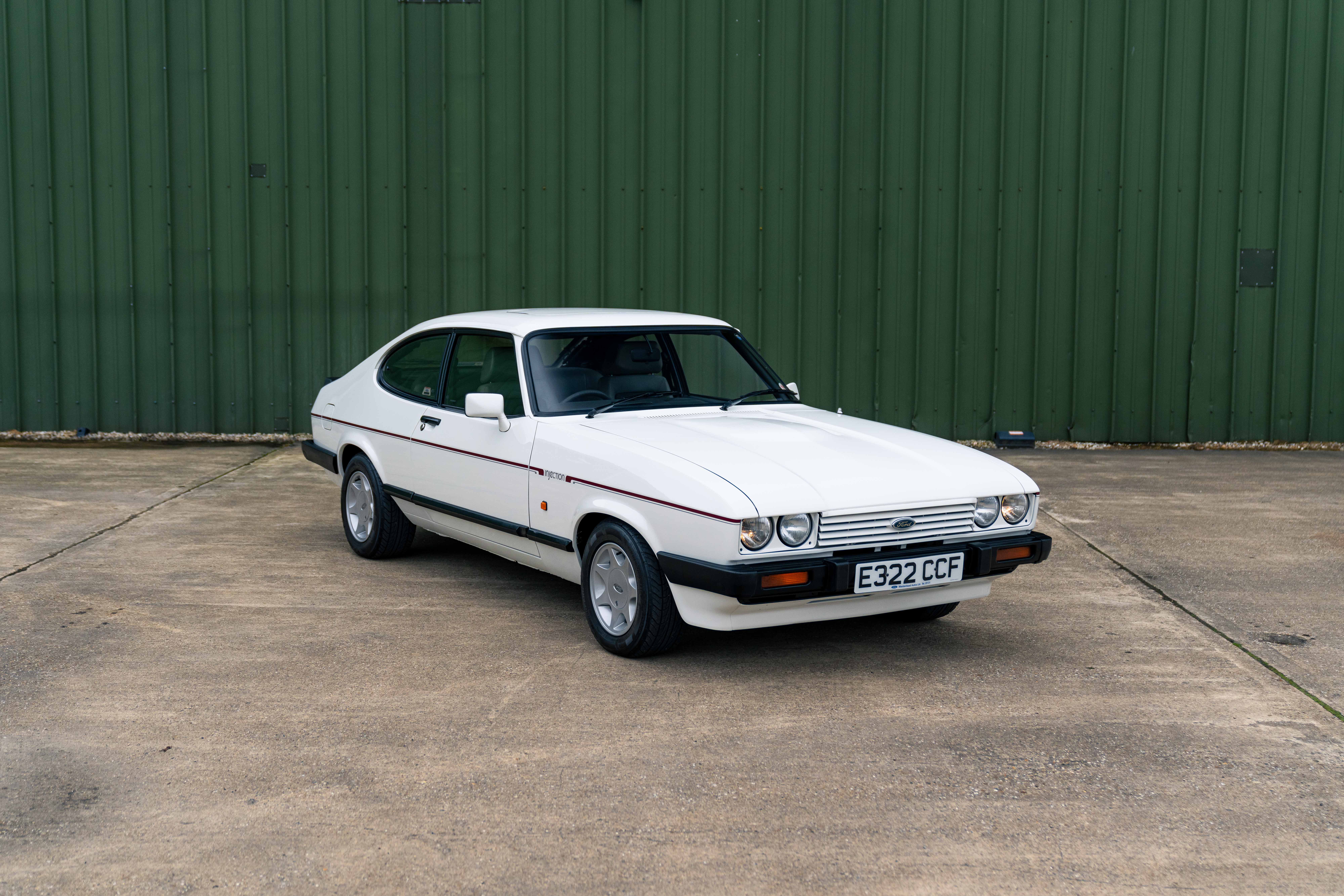 1987 FORD CAPRI 2.8I SPECIAL
