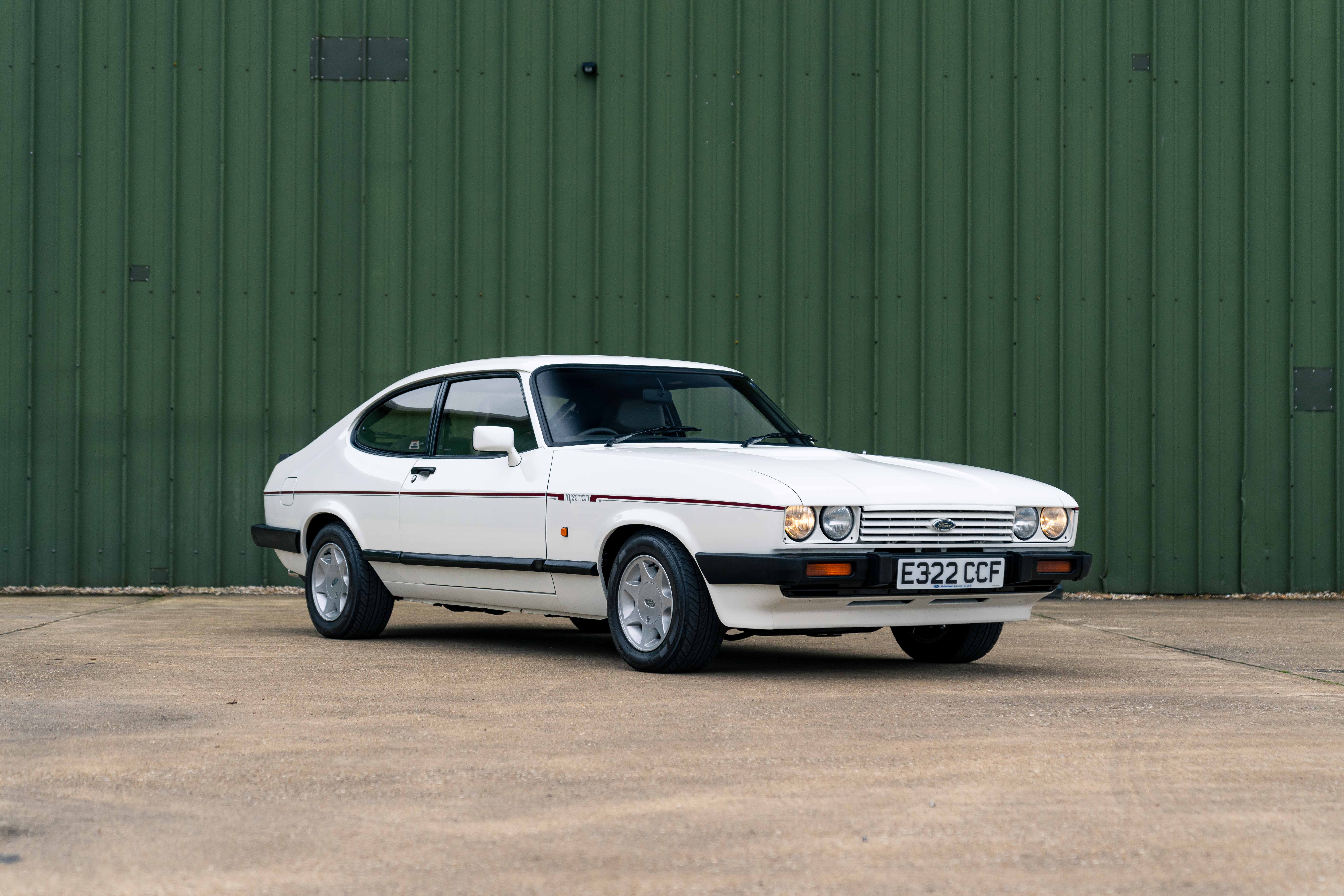 1987 FORD CAPRI 2.8I SPECIAL