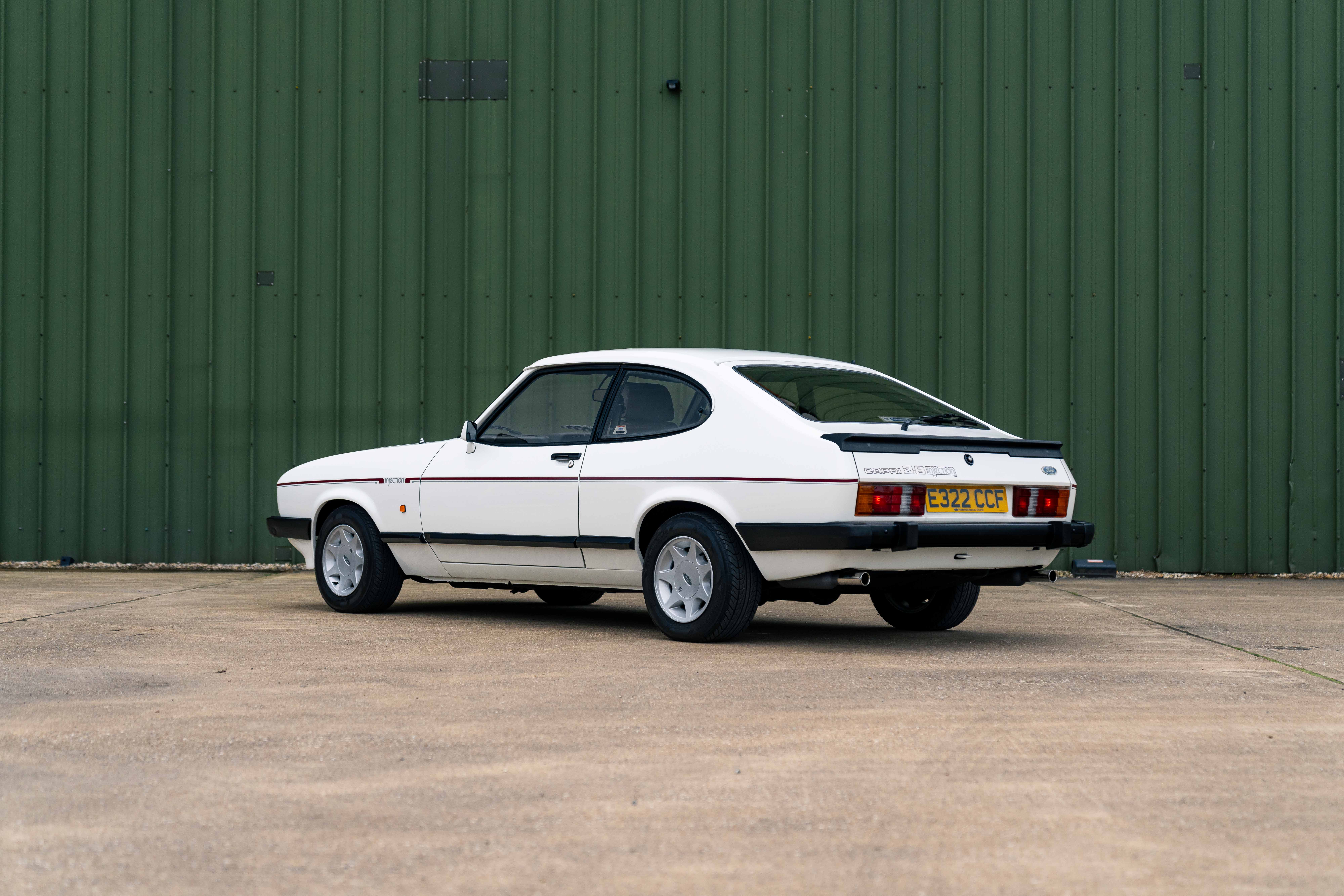 1987 FORD CAPRI 2.8I SPECIAL