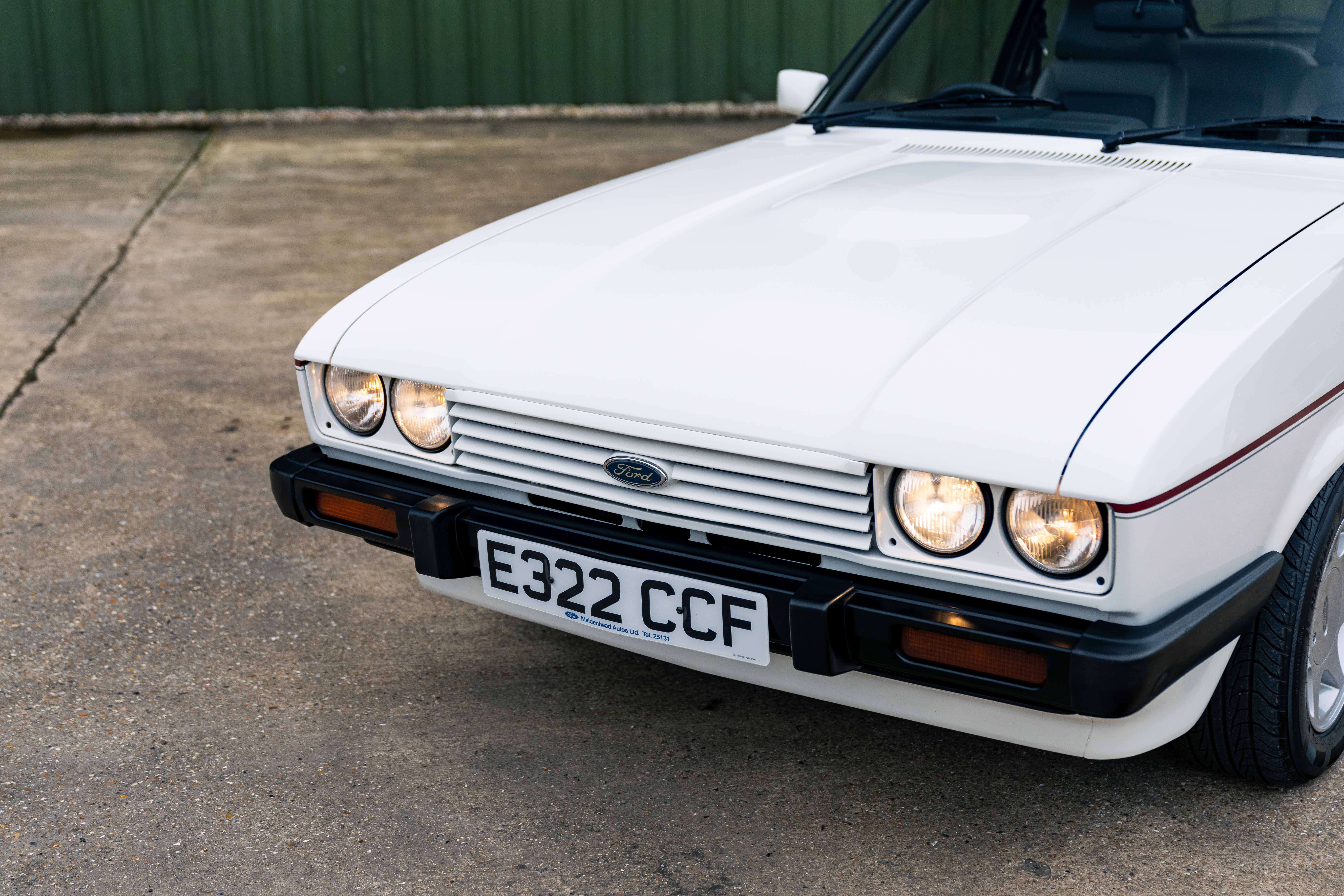 1987 FORD CAPRI 2.8I SPECIAL