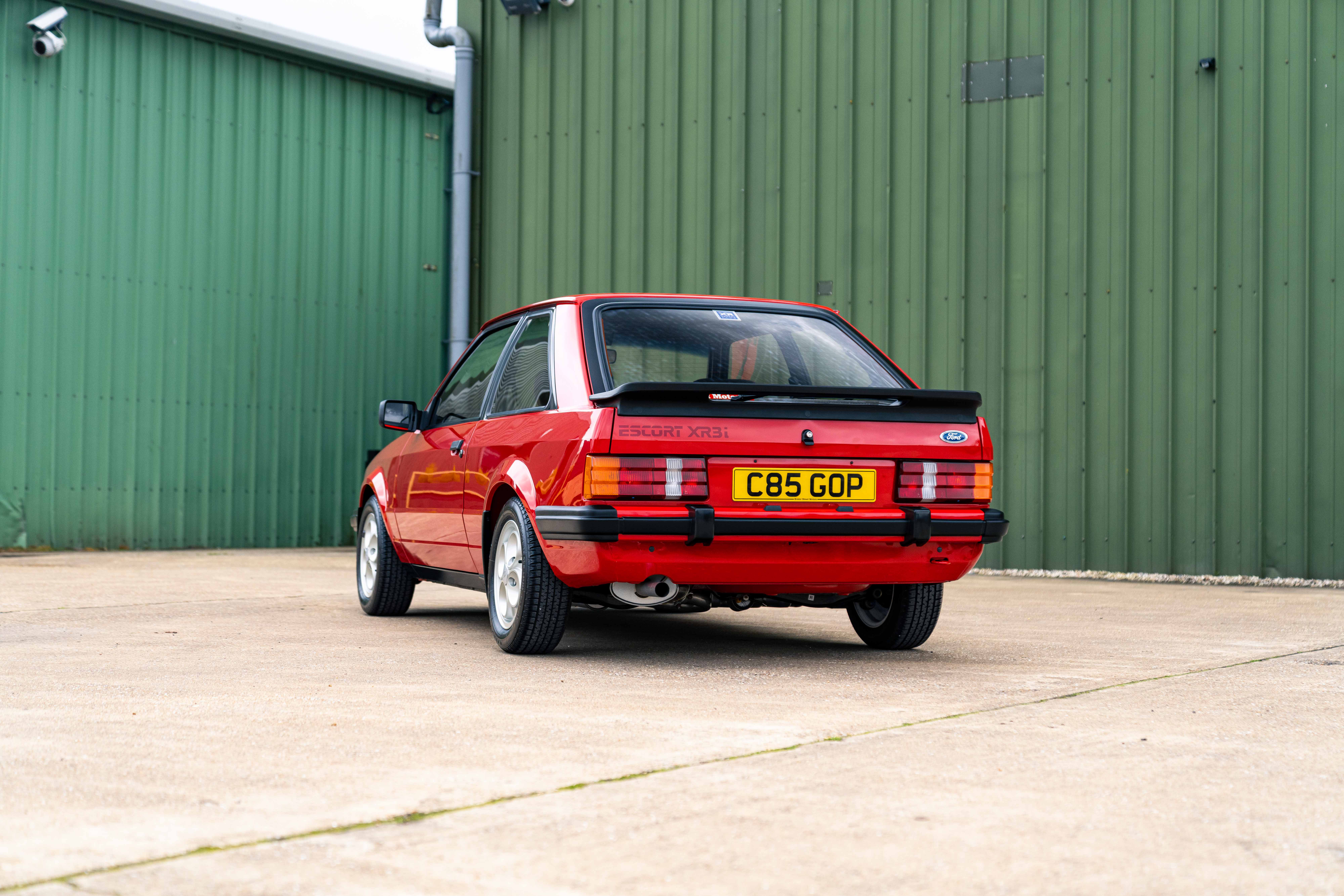 1985 FORD ESCORT XR3I