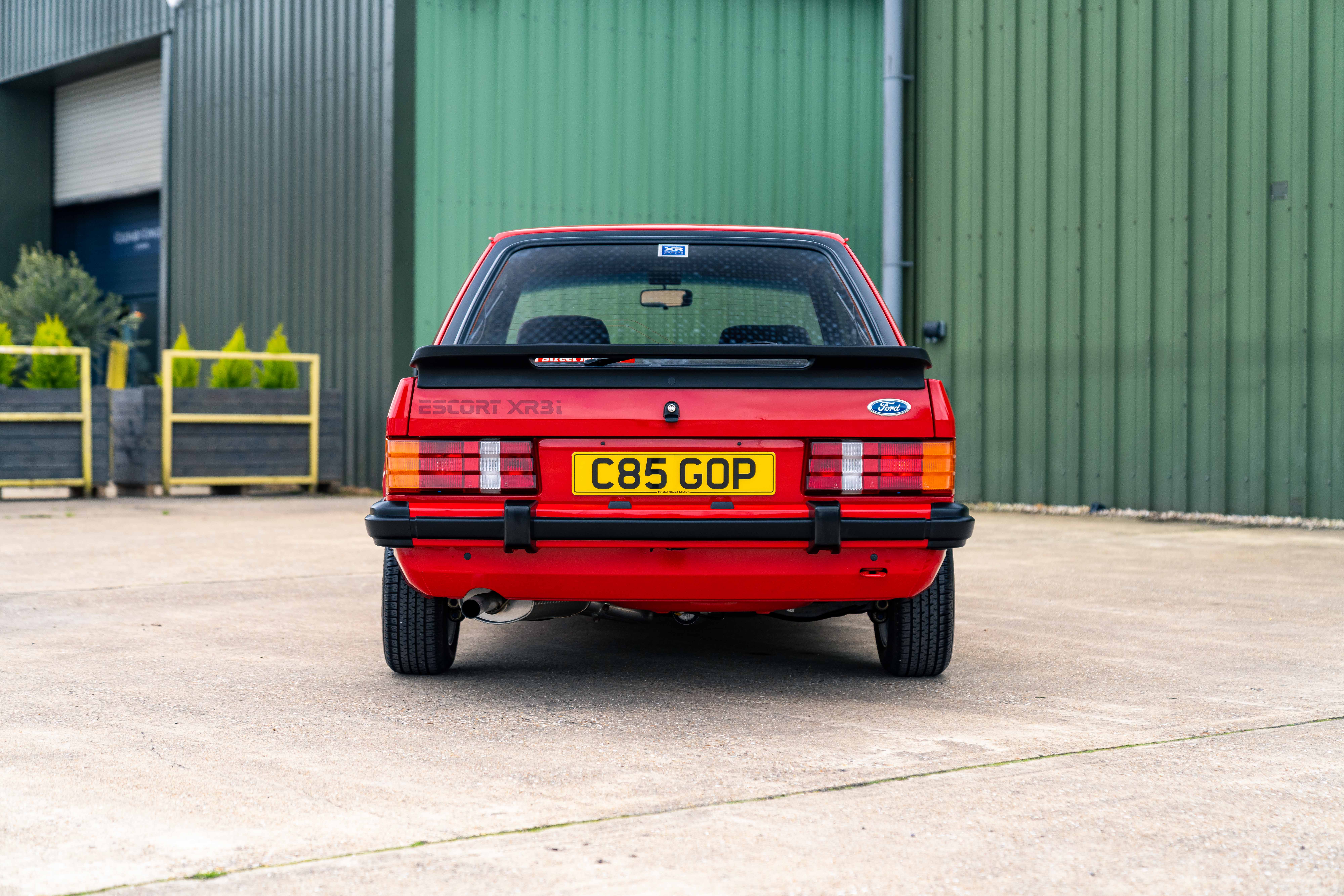 1985 FORD ESCORT XR3I