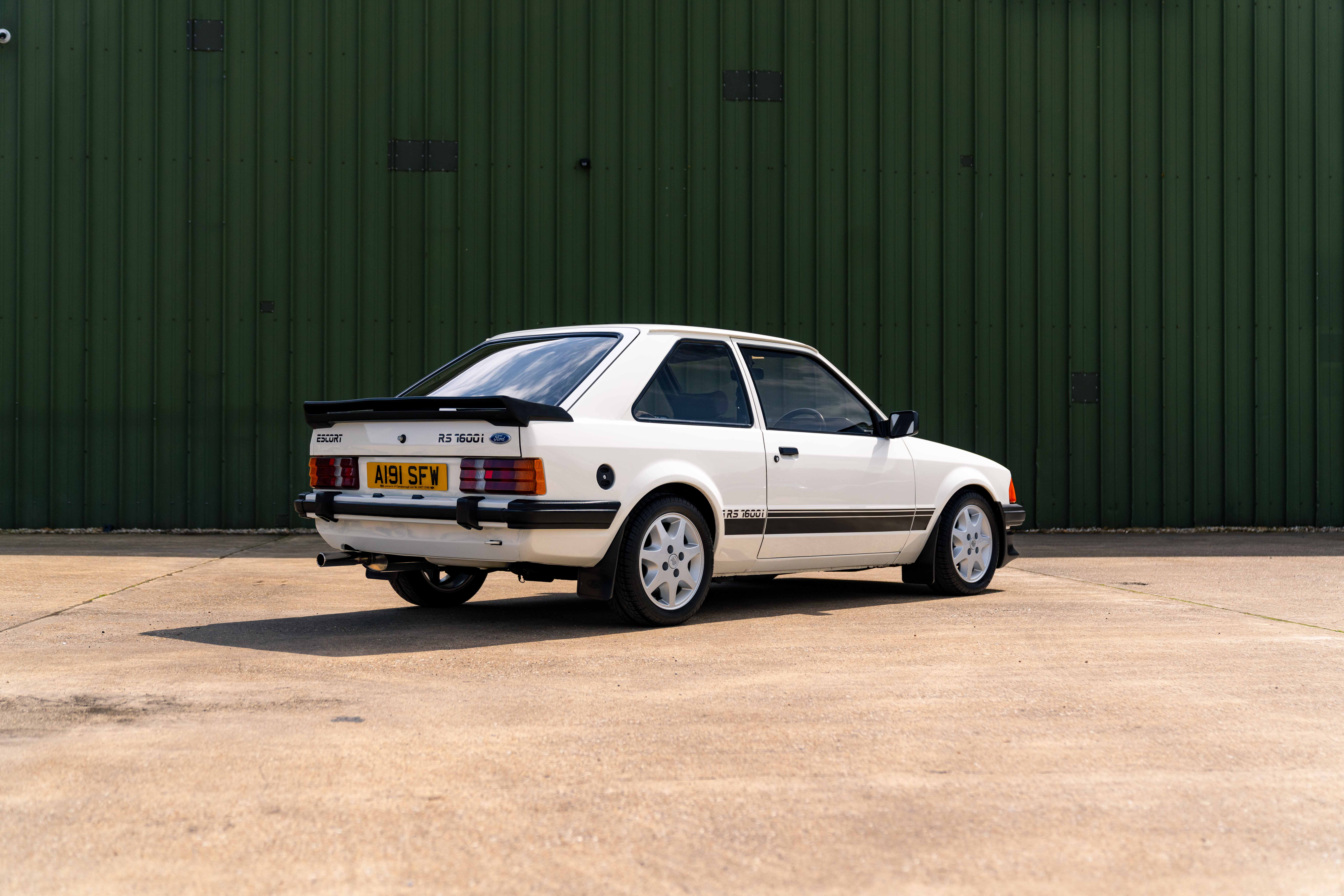 1983 FORD ESCORT RS1600I