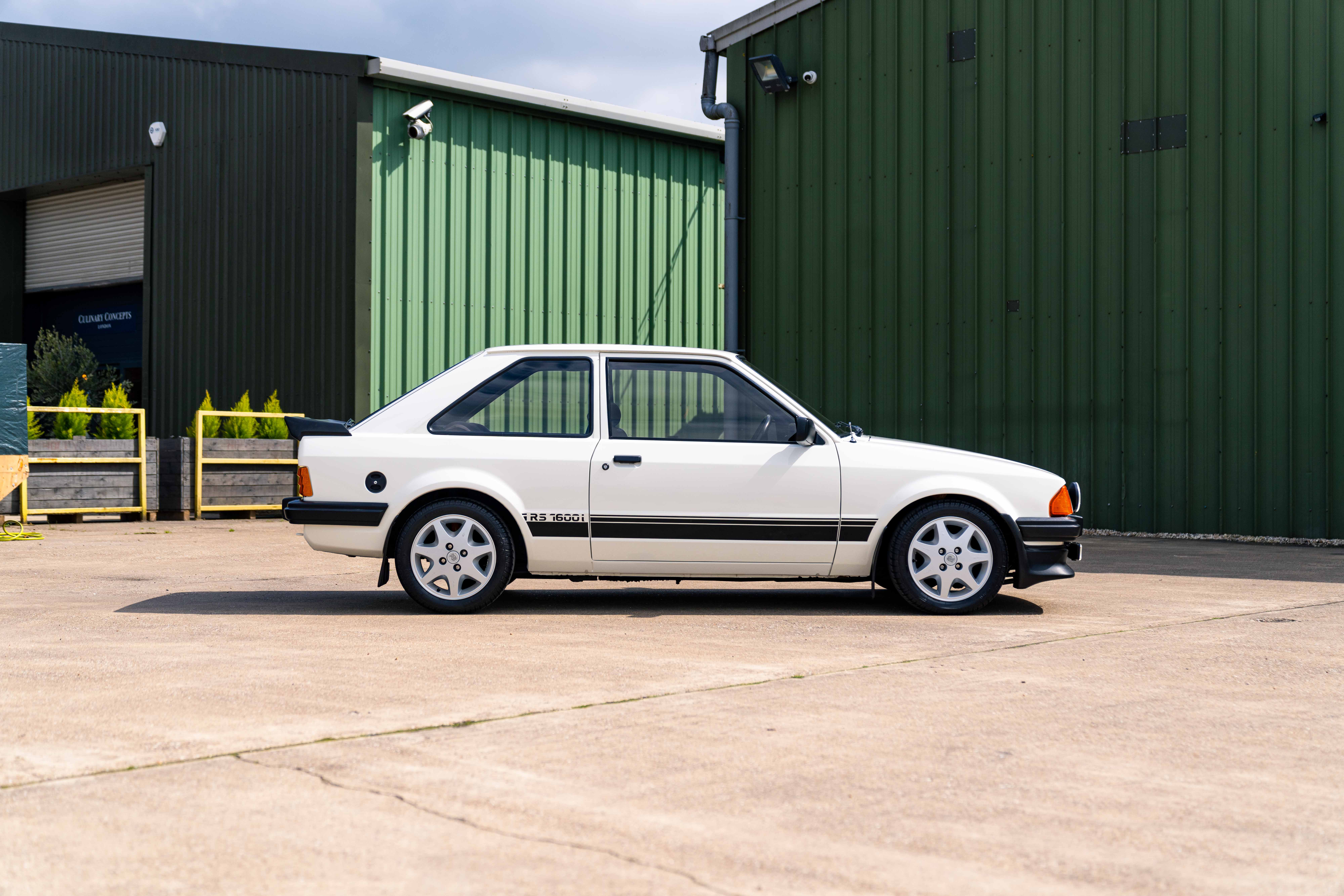 1983 FORD ESCORT RS1600I