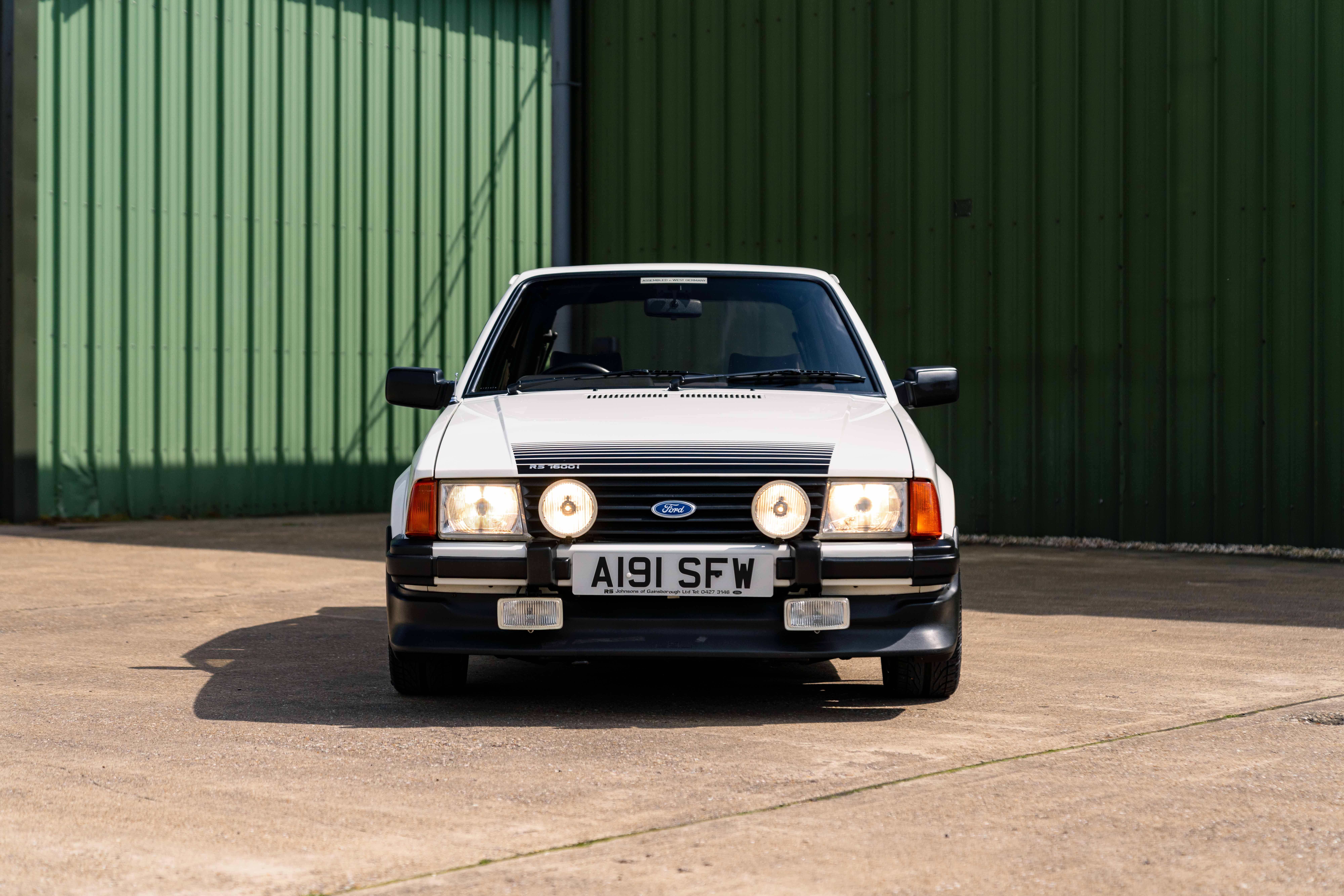 1983 FORD ESCORT RS1600I