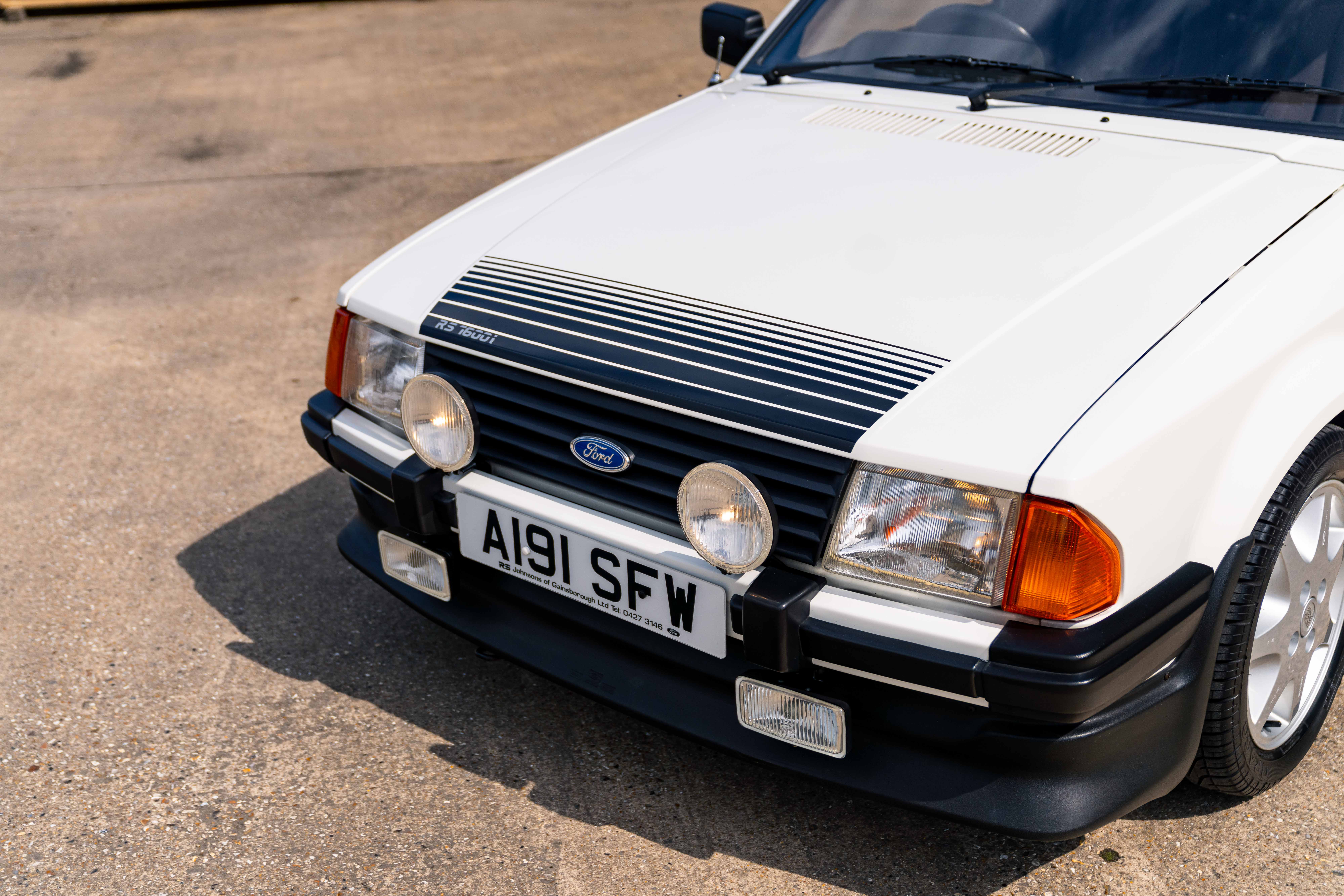 1983 FORD ESCORT RS1600I