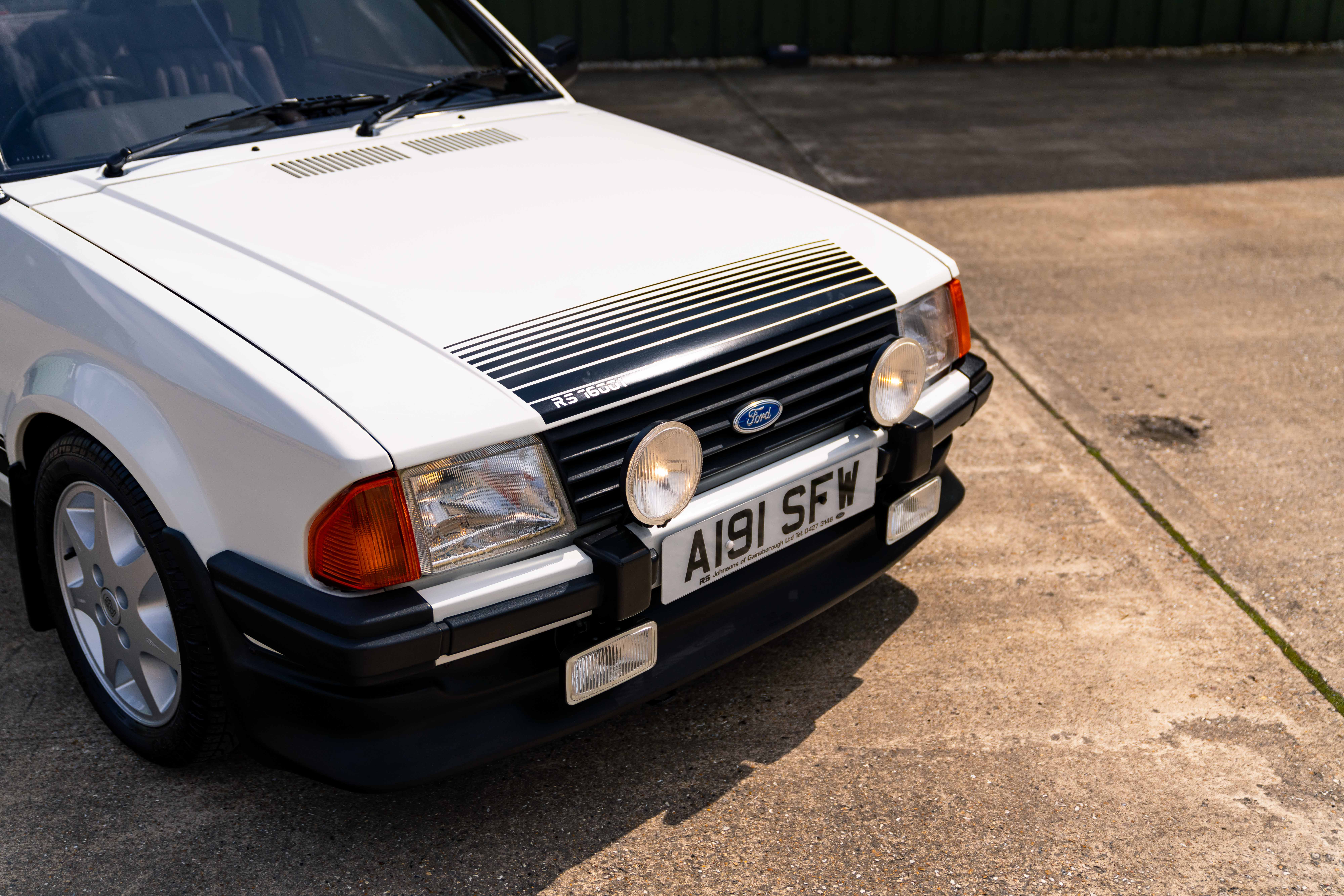 1983 FORD ESCORT RS1600I