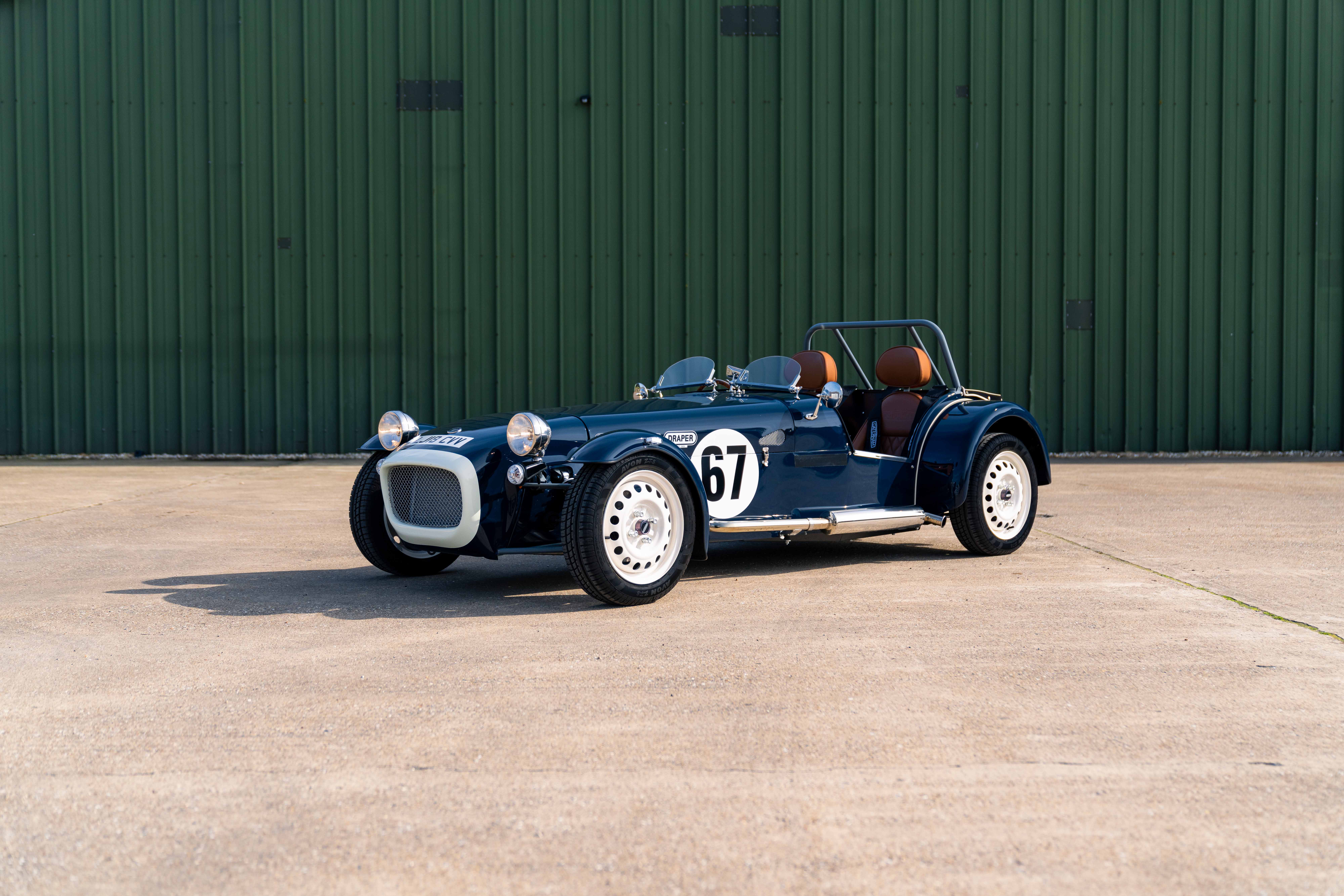 2018 CATERHAM SUPERSPRINT 60TH ANNIVERSARY - 449 MILES