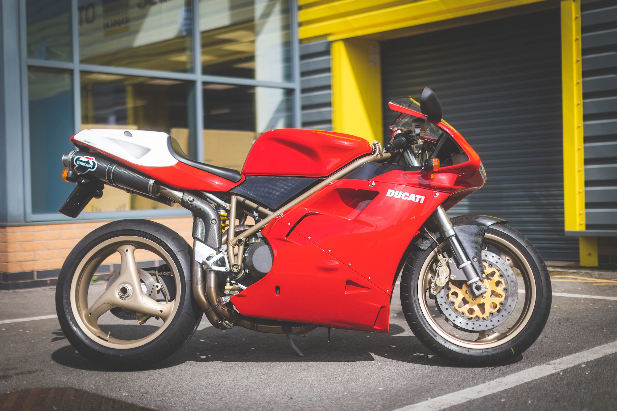 1998 DUCATI 916 SPS