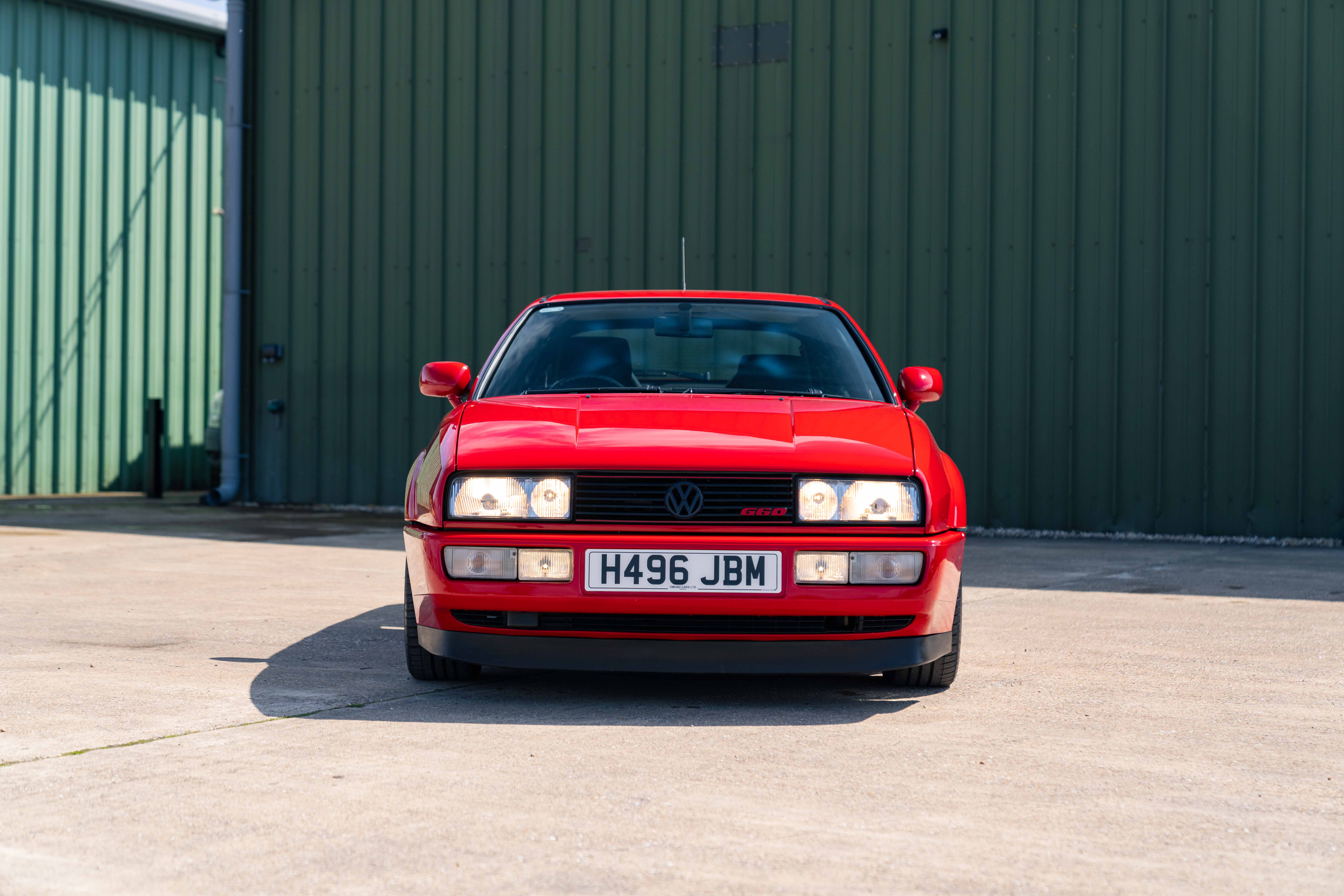 1991 VOLKSWAGEN CORRADO G60