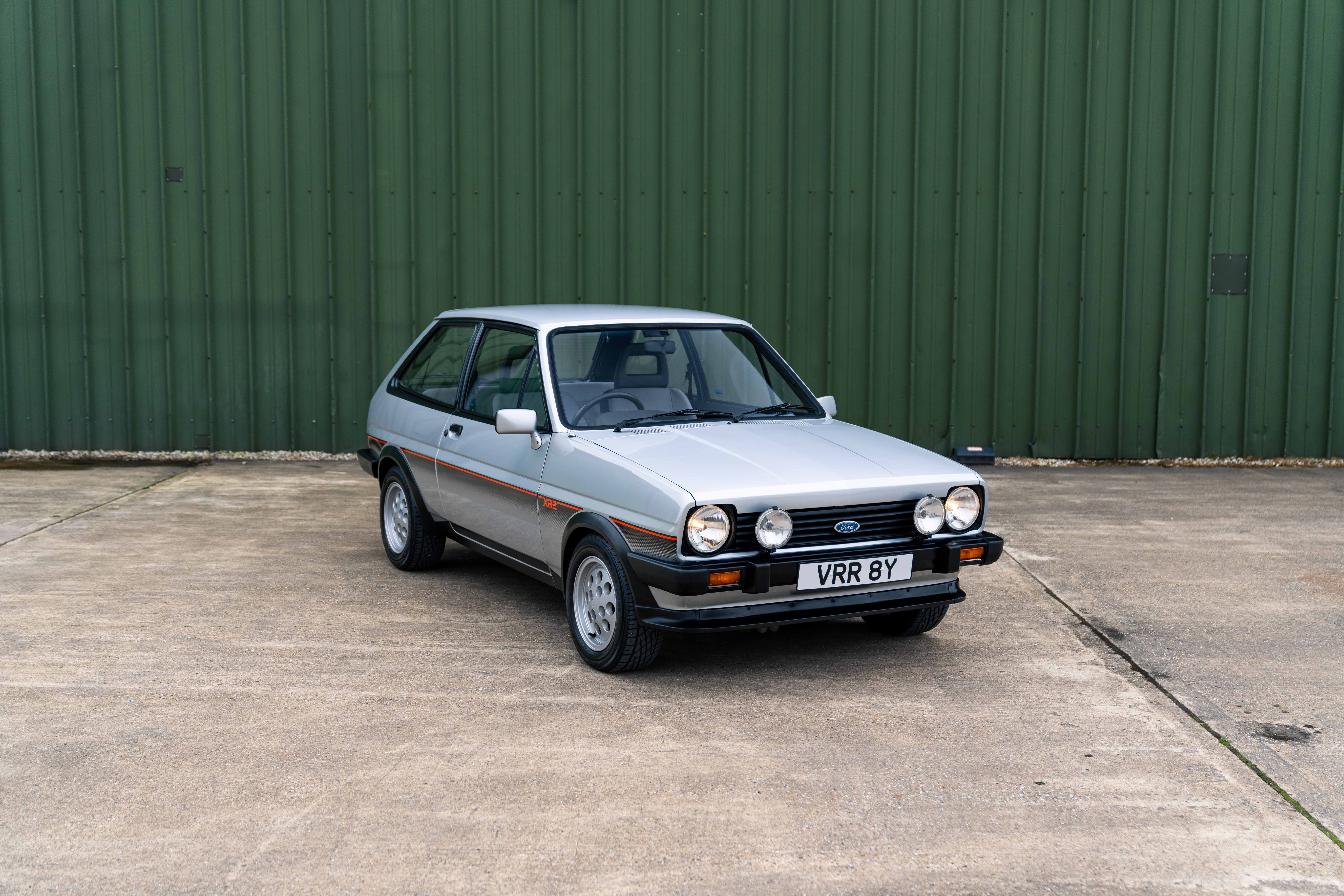 1982 FORD FIESTA XR2