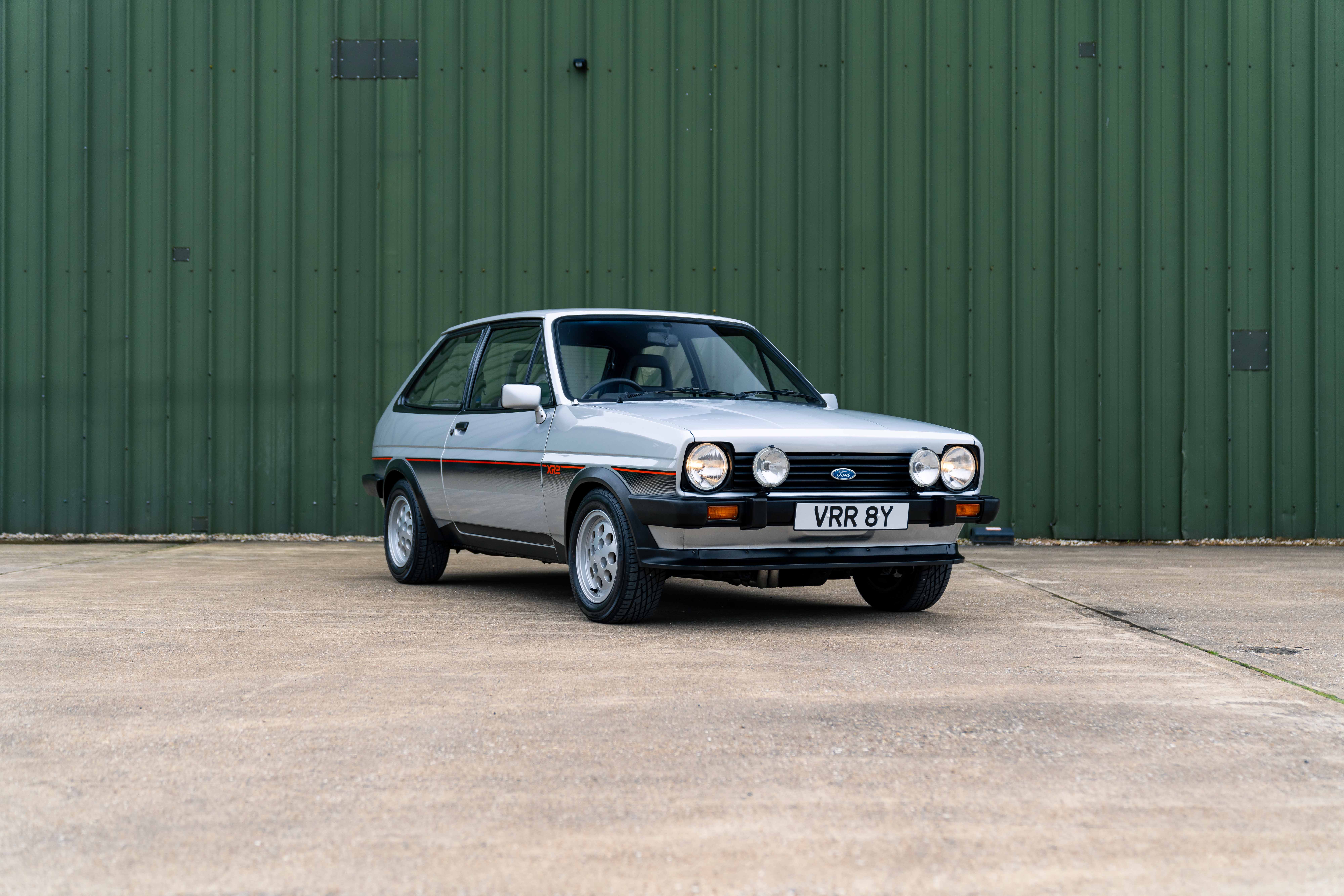 1982 FORD FIESTA XR2
