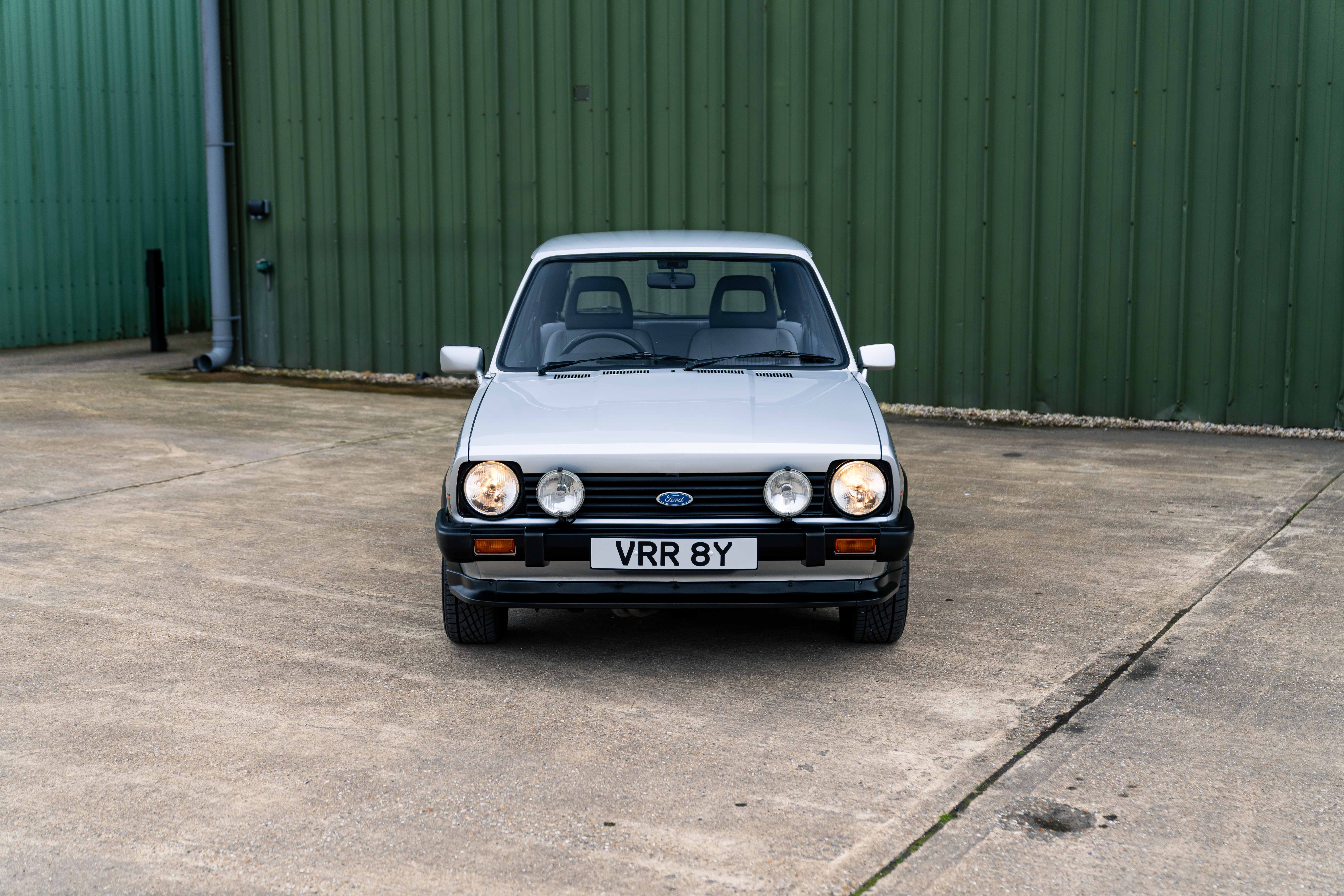 1982 FORD FIESTA XR2