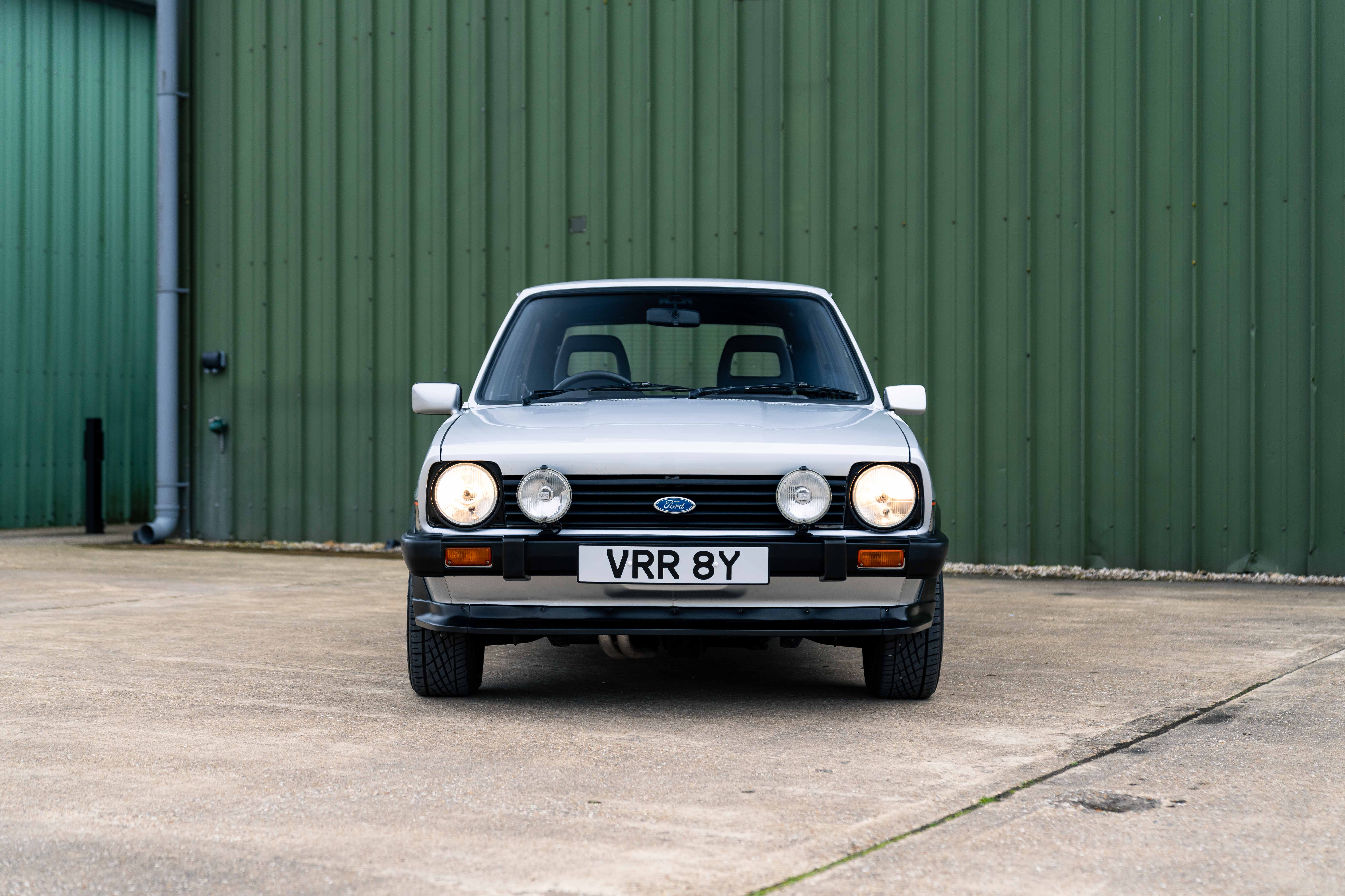 1982 FORD FIESTA XR2