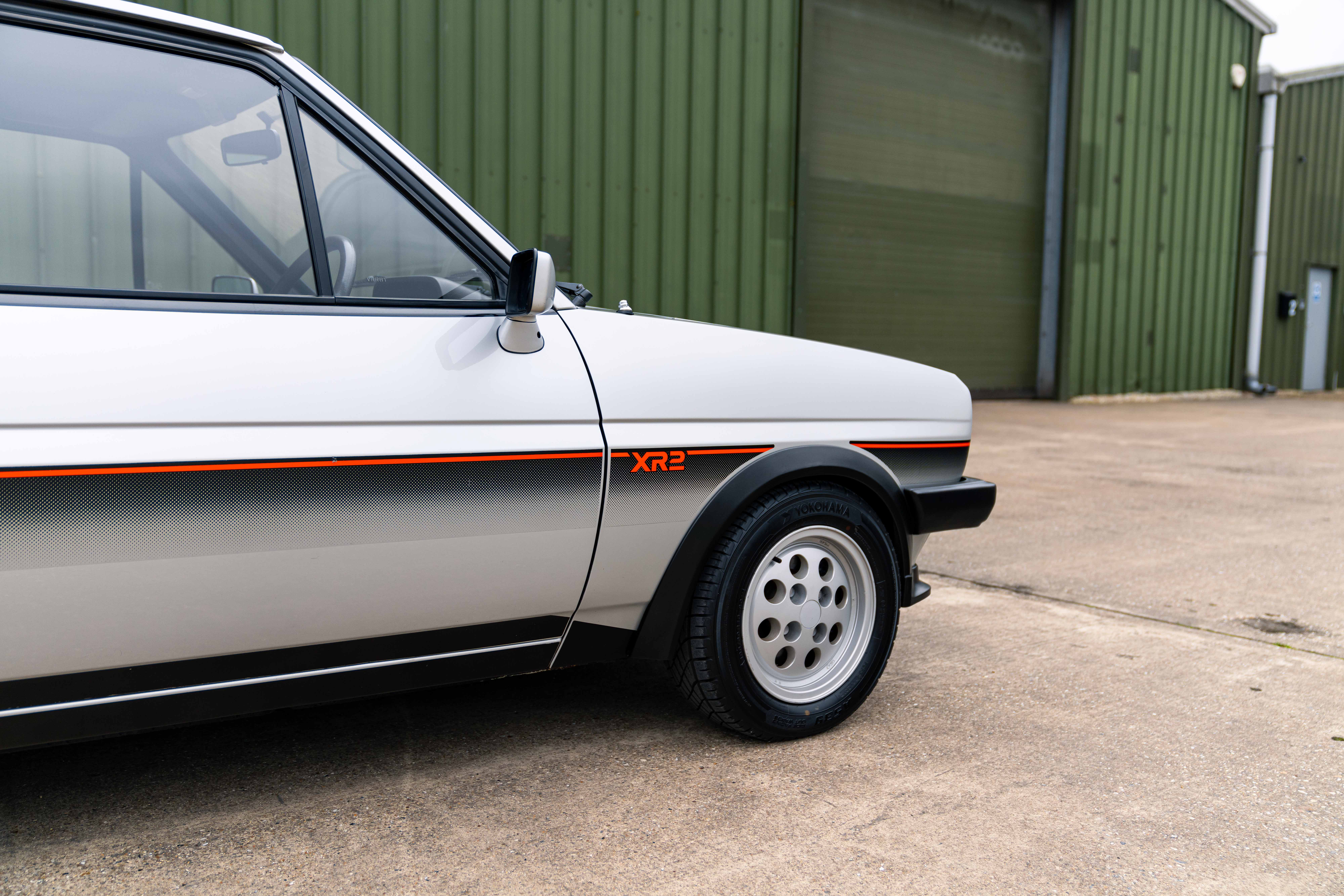 1982 FORD FIESTA XR2