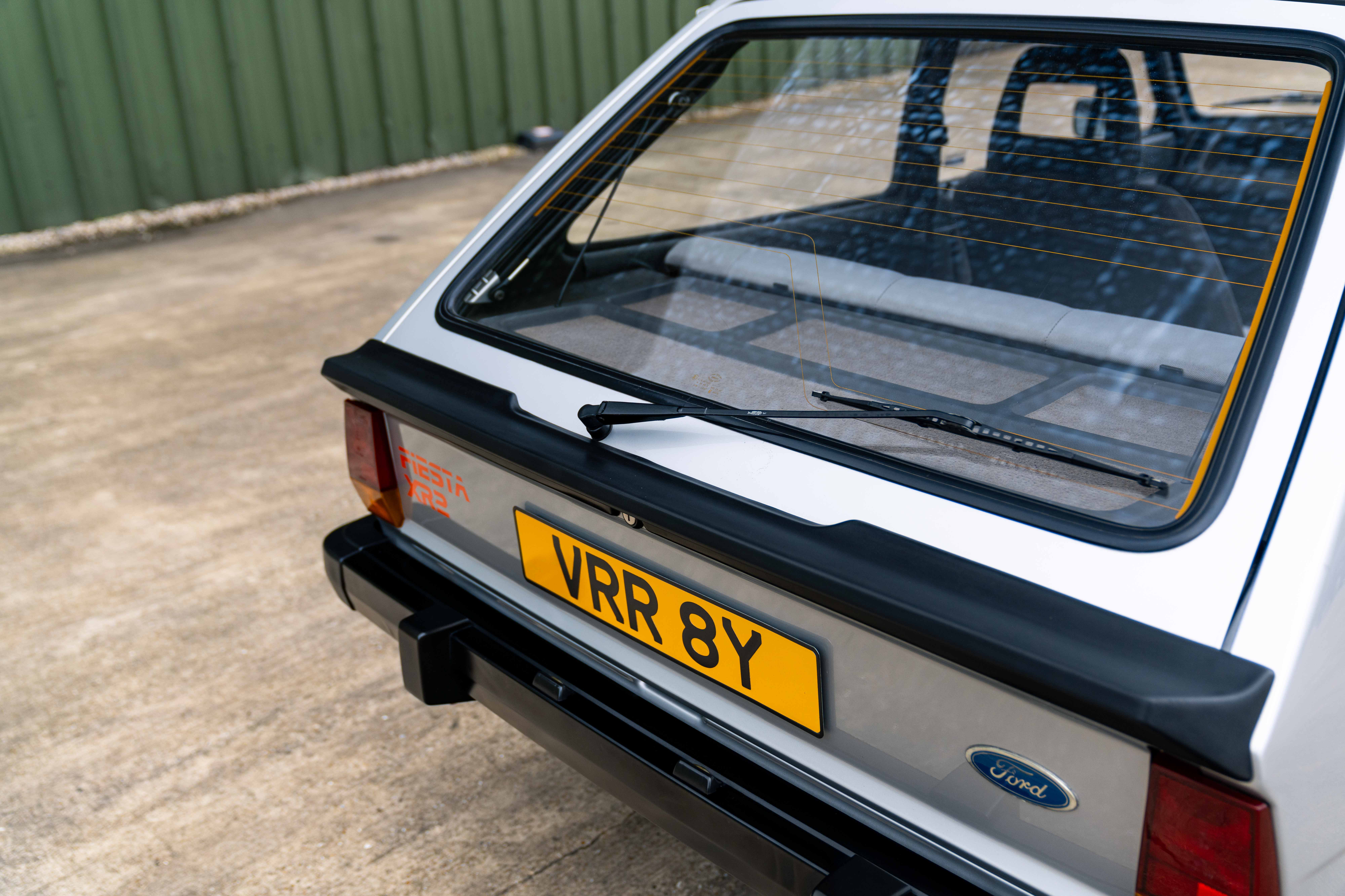 1982 FORD FIESTA XR2